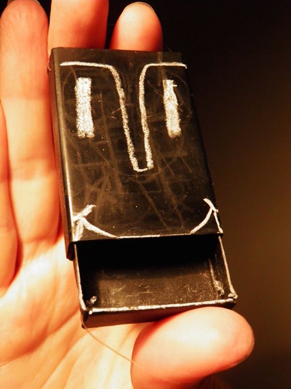 Matchbox Chalkboard / Talking Puppet : 5 Steps - Instructables