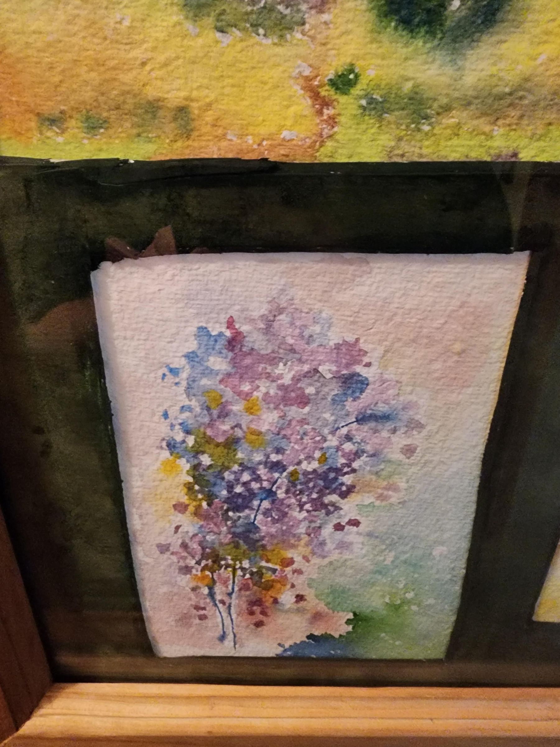 Cherry Picture Frame Made for Water Color Pantings : 7 Steps ...