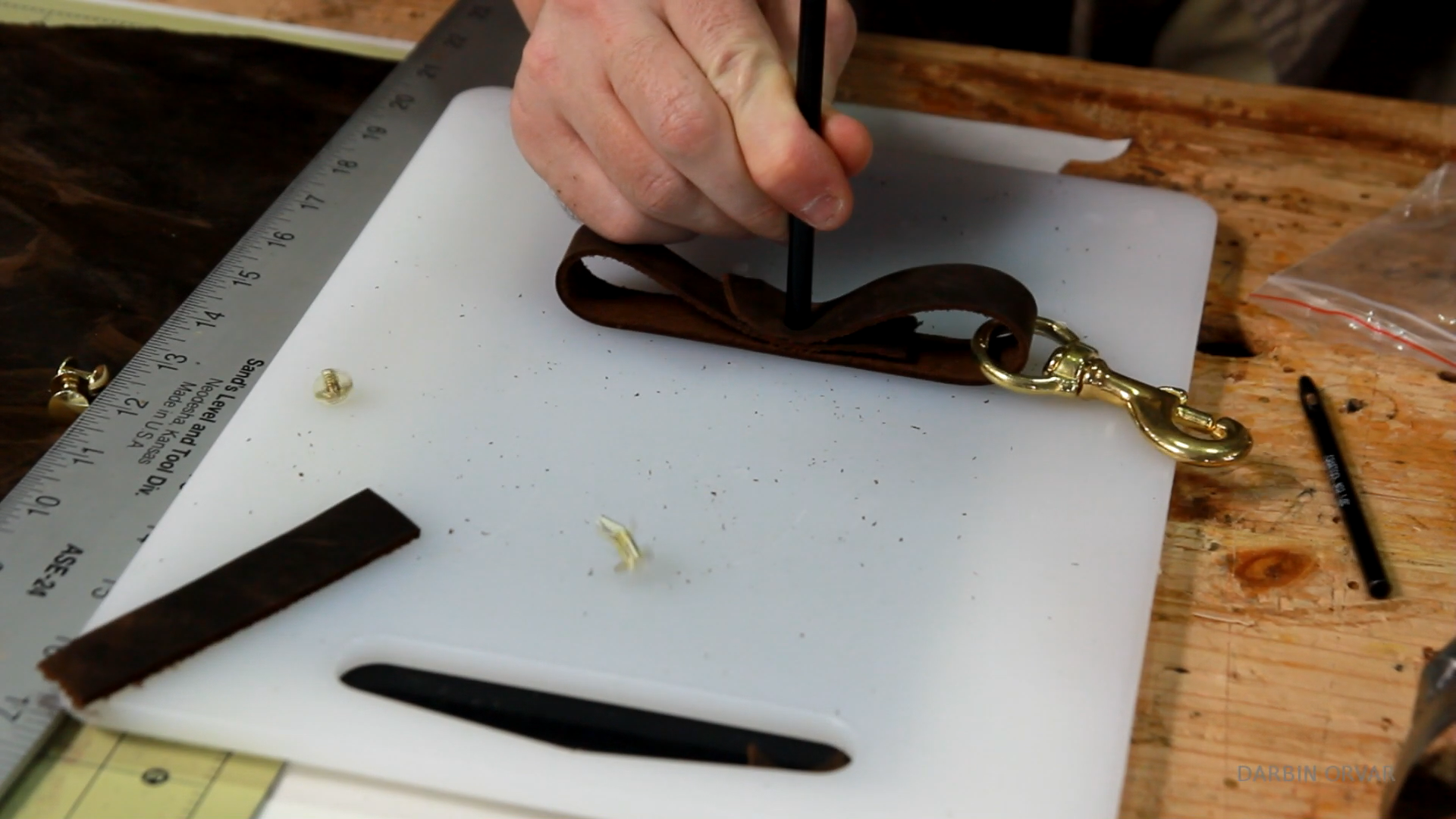 8 Easy DIY Leather Christmas Gifts : 9 Steps (with Pictures ...