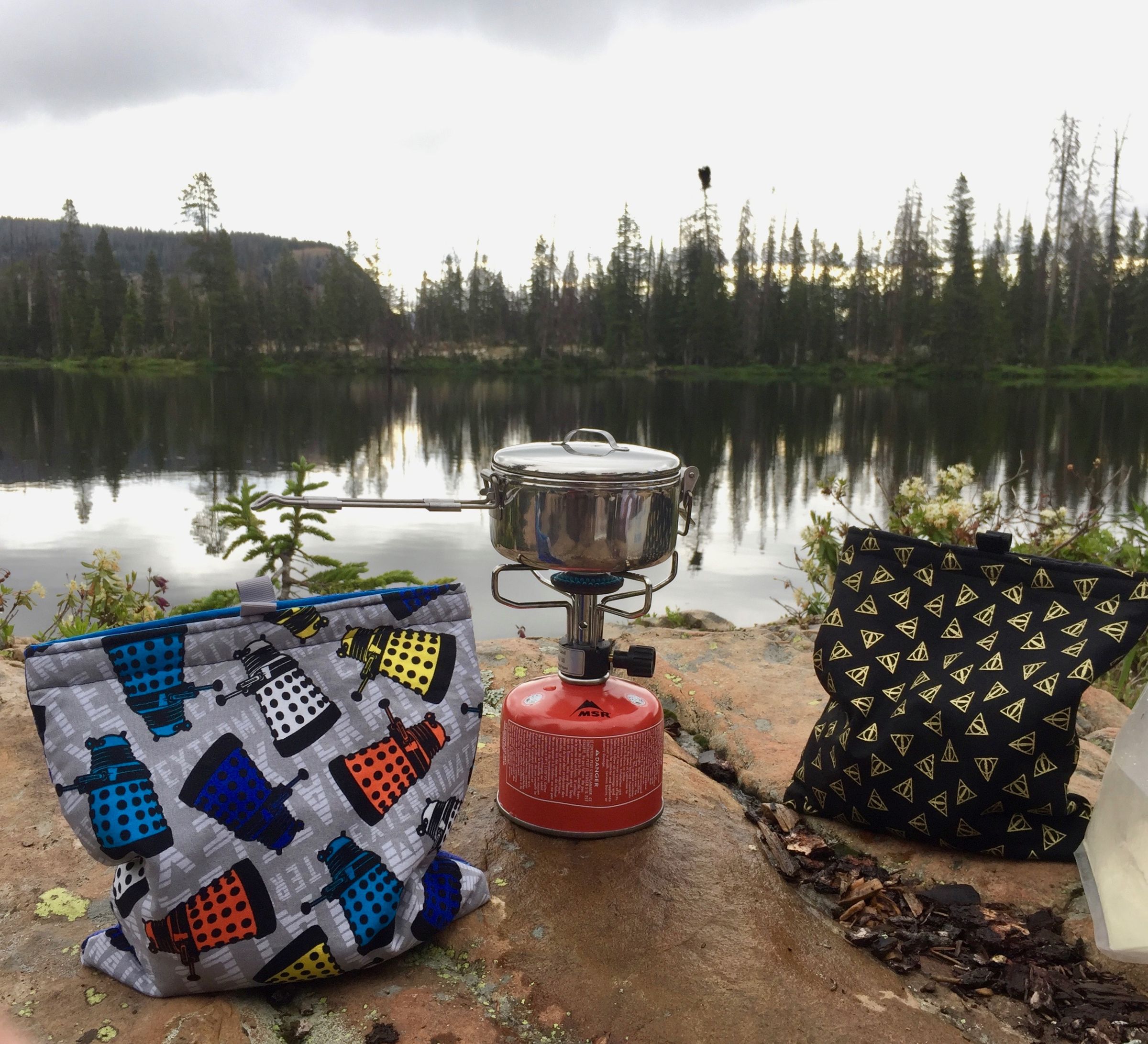 Backpacker’s Camp Meal “Cozy” and Drink Cooler : 5 Steps (with Pictures ...