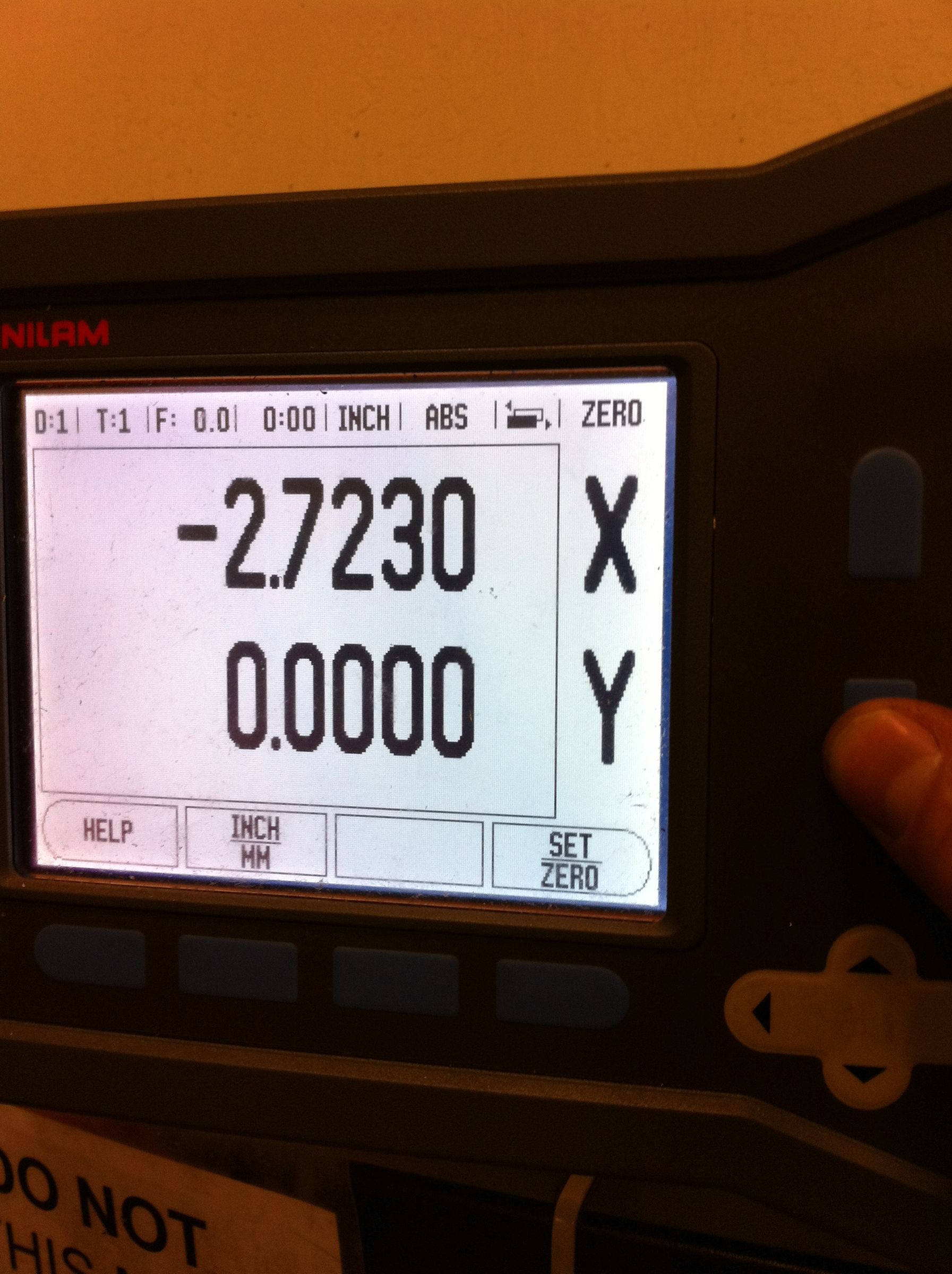 Using the DRO on the Vertical Mill to Drill a Perfect Circular Pattern ...