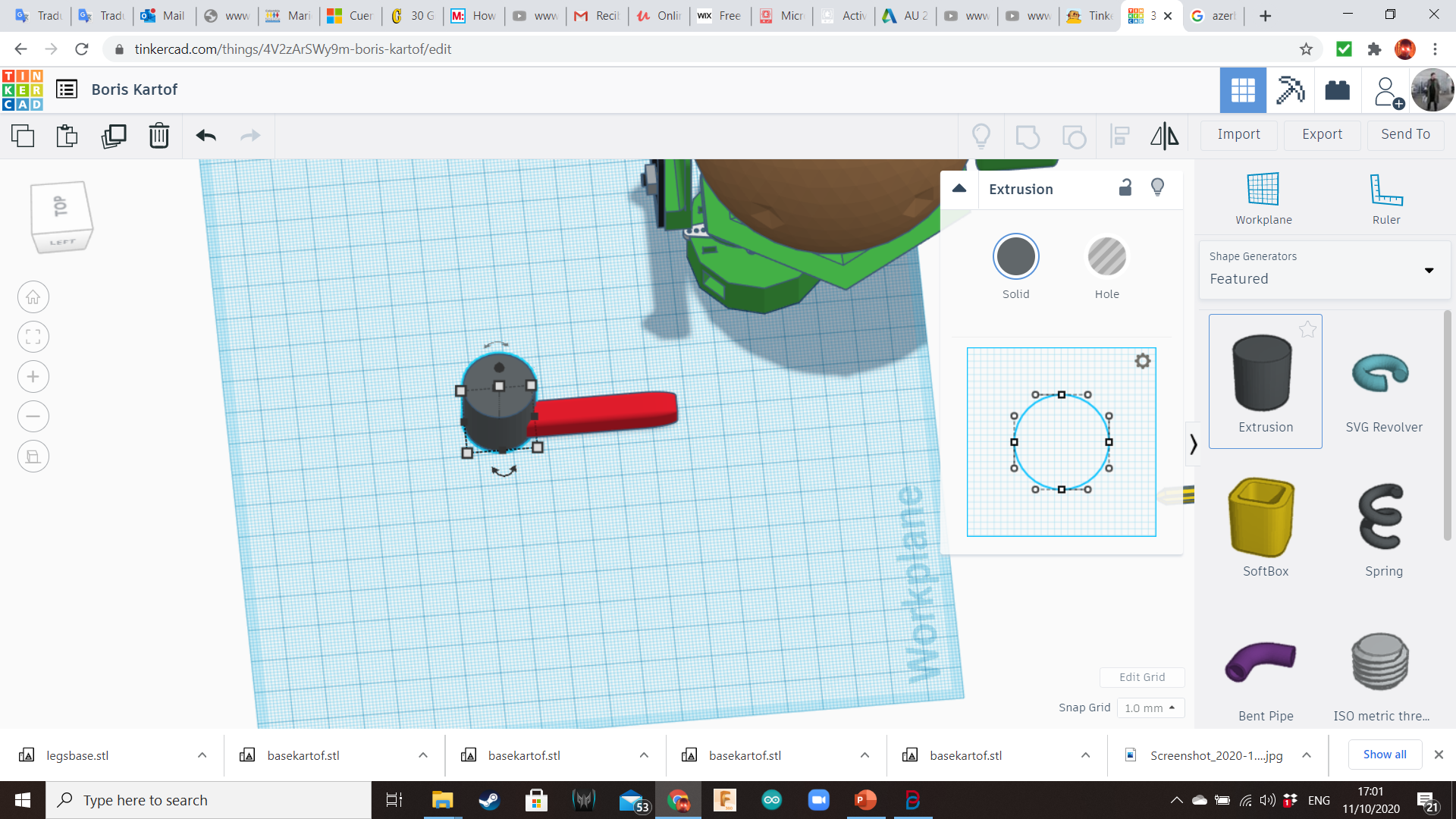 Tinkercad + Micro:bit Robotics for School: "I Love Kartof" Robot! : 17 ...