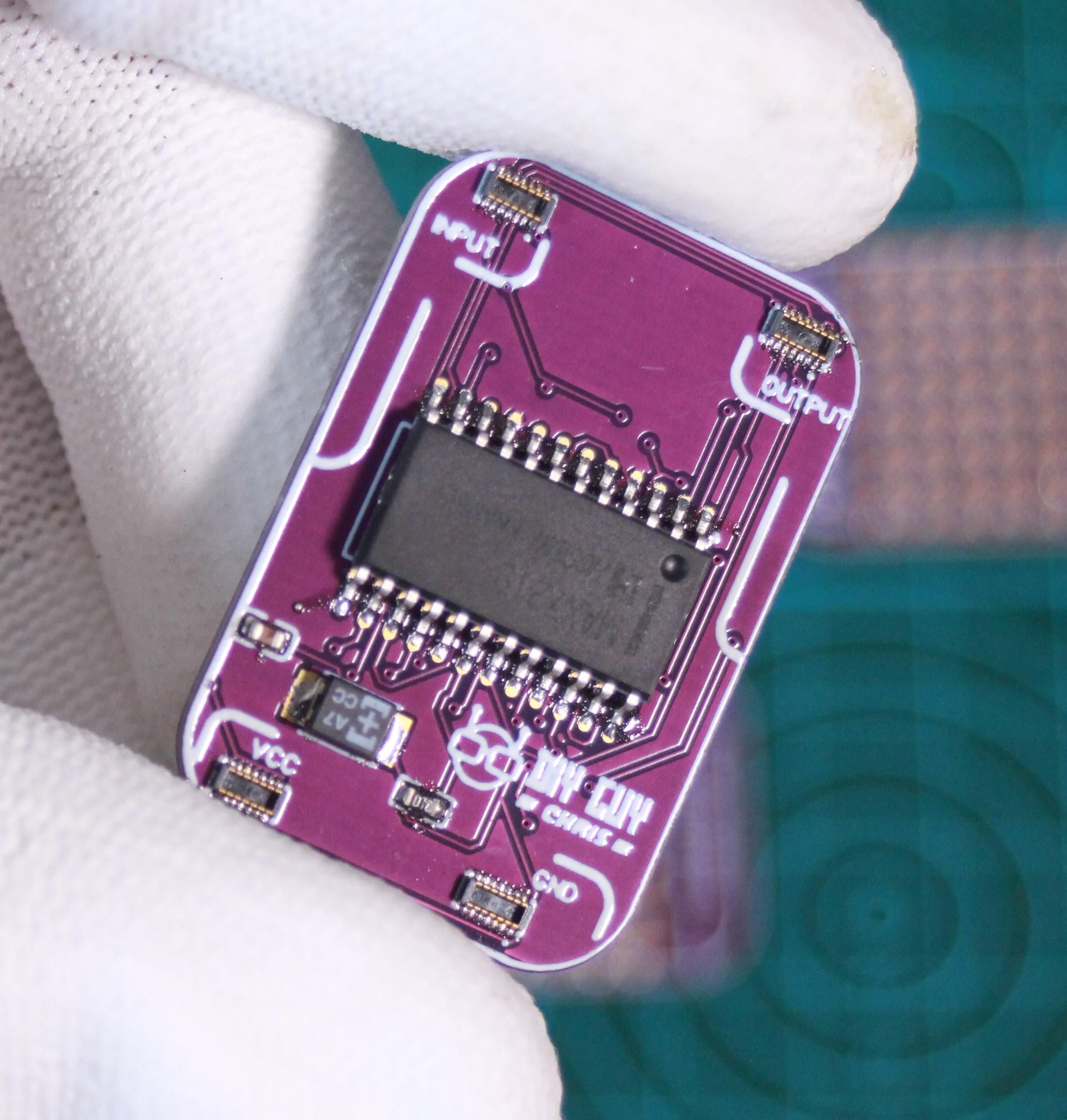 Arduino Display Matrix (32 X 8 DOTS) : 4 Steps (with Pictures ...
