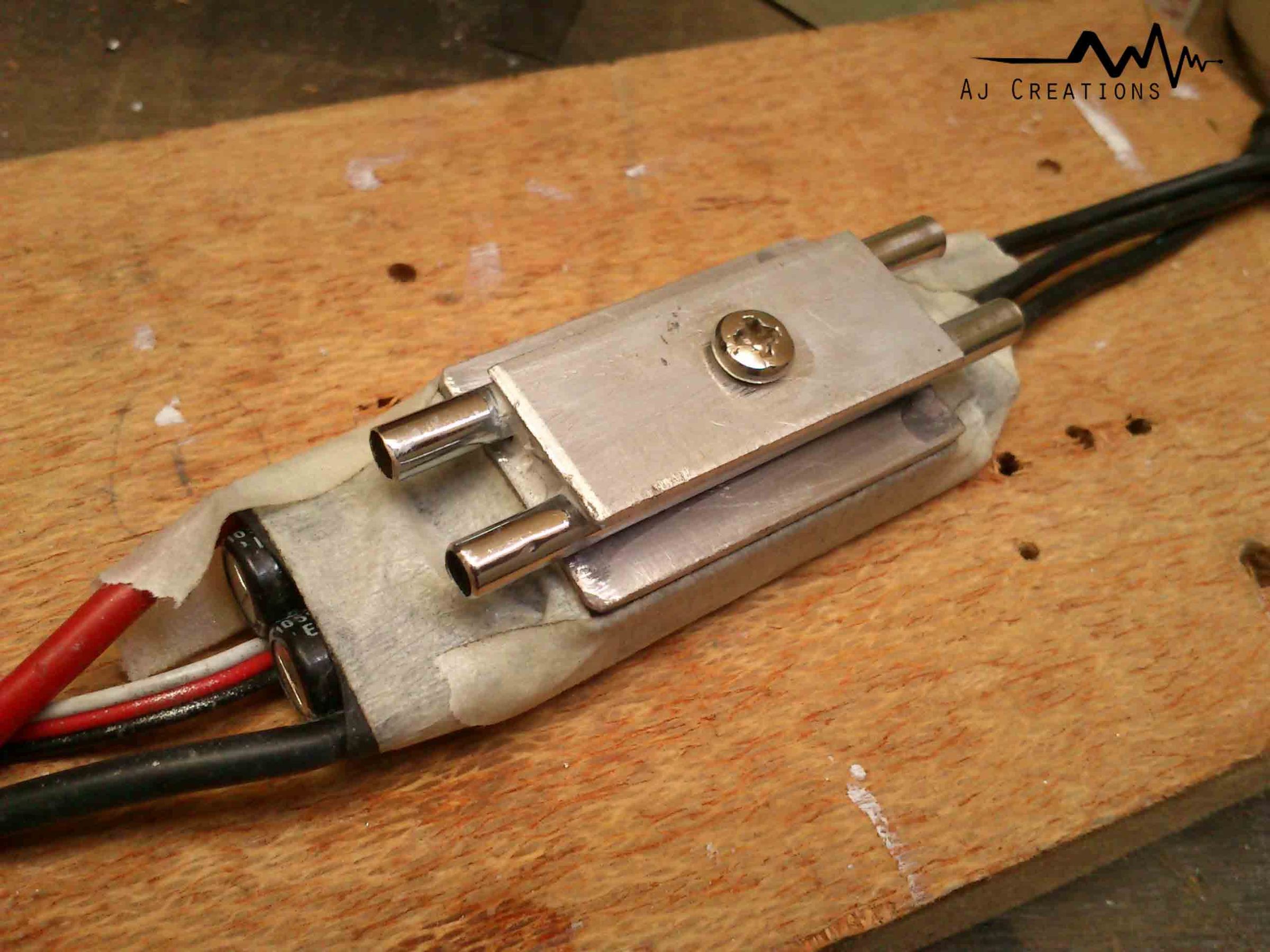 DIY- ESC Water-Cooling Radiator (for RC Boats) : 4 Steps - Instructables