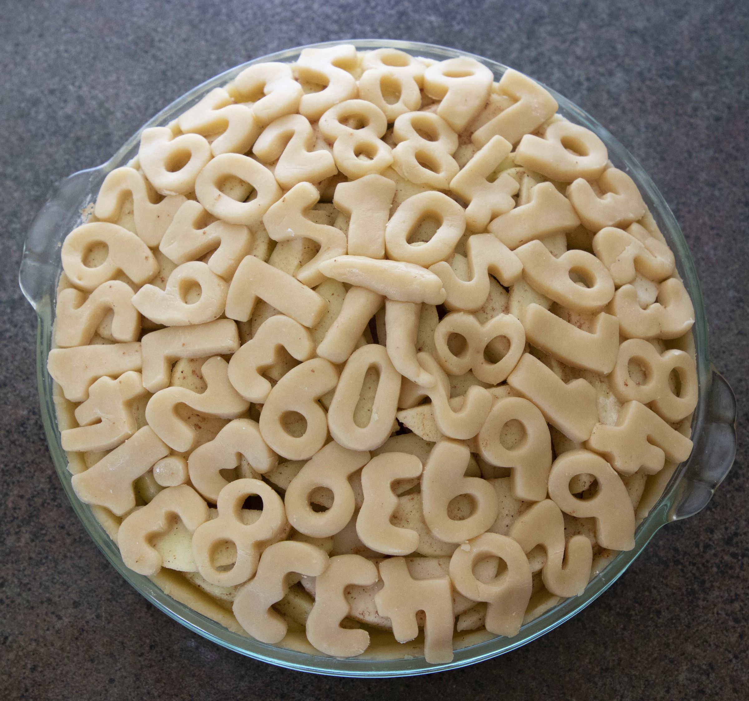 Caramel Apple Pi Pie : 5 Steps (with Pictures) - Instructables