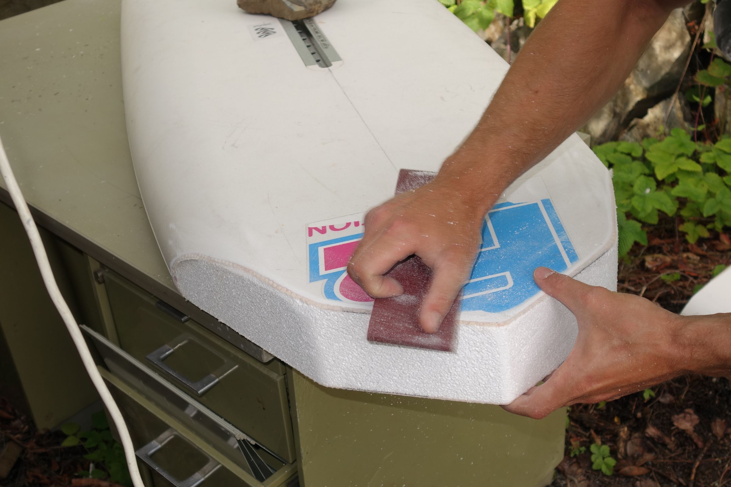 Homemade ELECTRIC Hydrofoil E-foil (Hiorth) : 9 Steps (with Pictures ...