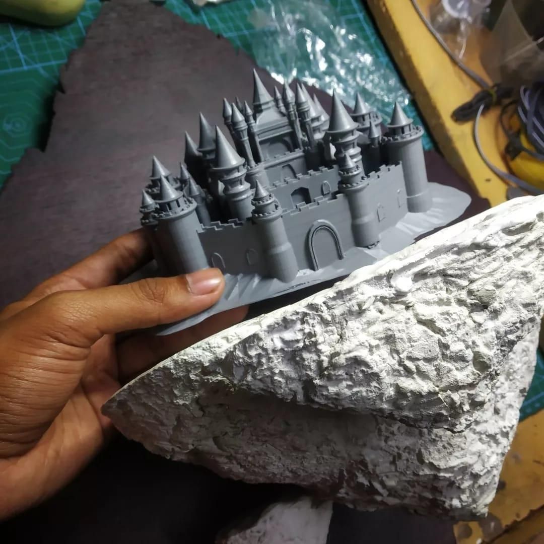 Floating Fantasy Castle : 17 Steps (with Pictures) - Instructables