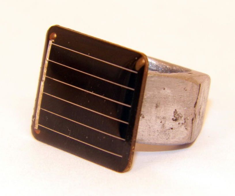 The Solar-Power Ring : 3 Steps (with Pictures) - Instructables