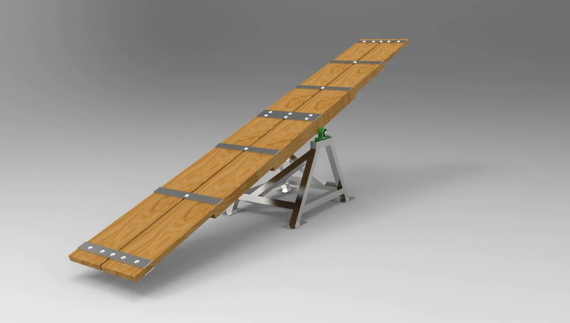 How to Make a Teeterboard | Springboard : 4 Steps (with Pictures ...