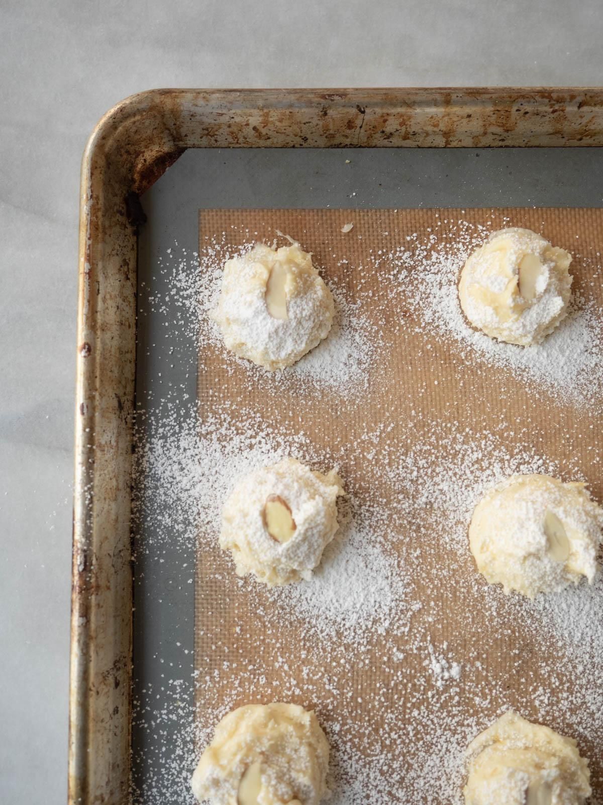 Blue Ribbon Lemon Almond Cookies : 7 Steps (with Pictures) - Instructables
