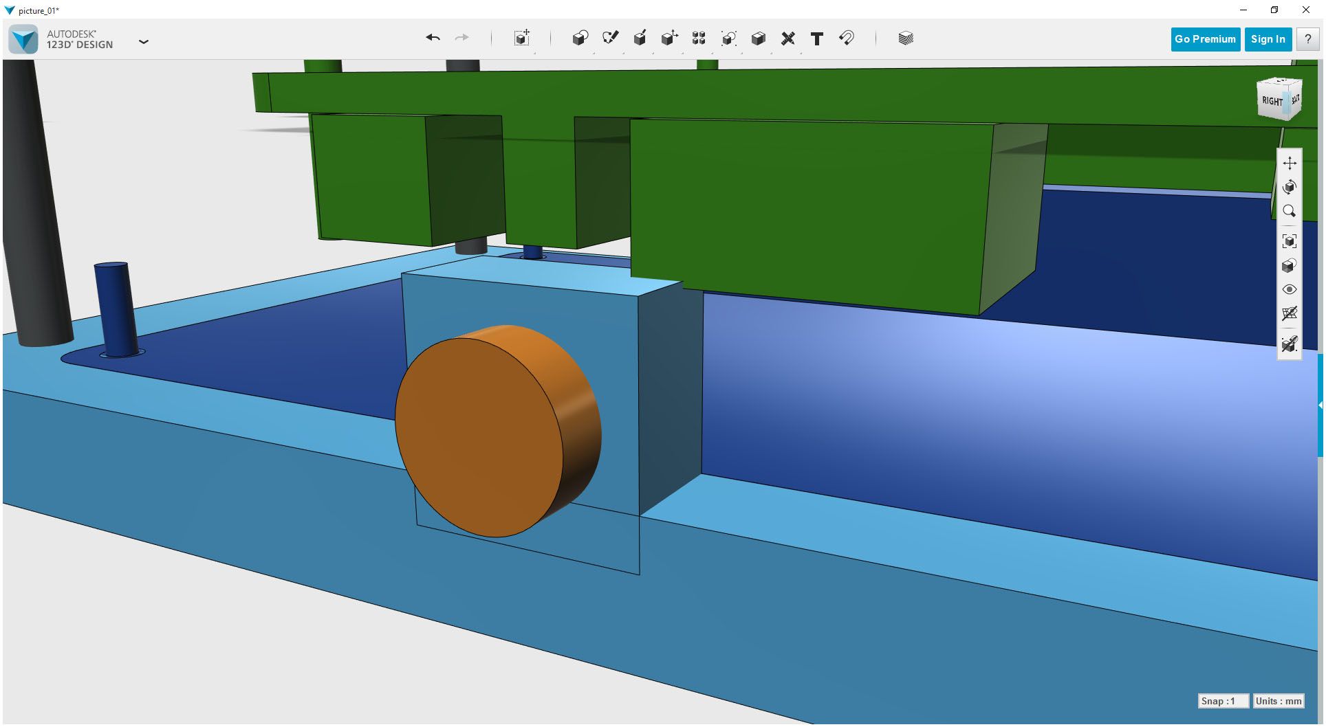 Picture - the 3D Printed Raspberry Pi Camera. : 14 Steps (with Pictures ...