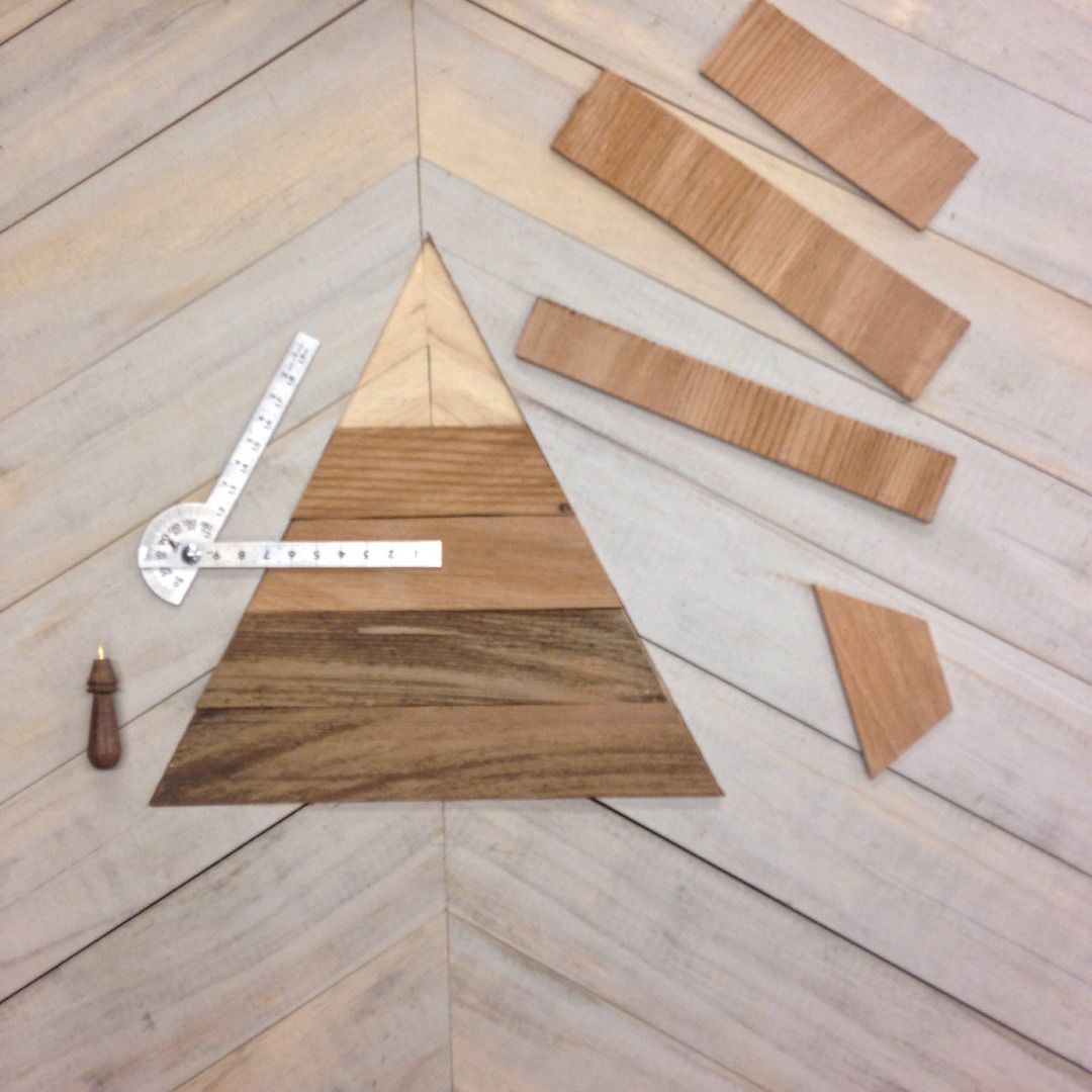 Inlays : Shapes in Wooden Art Hangings : 6 Steps (with Pictures ...