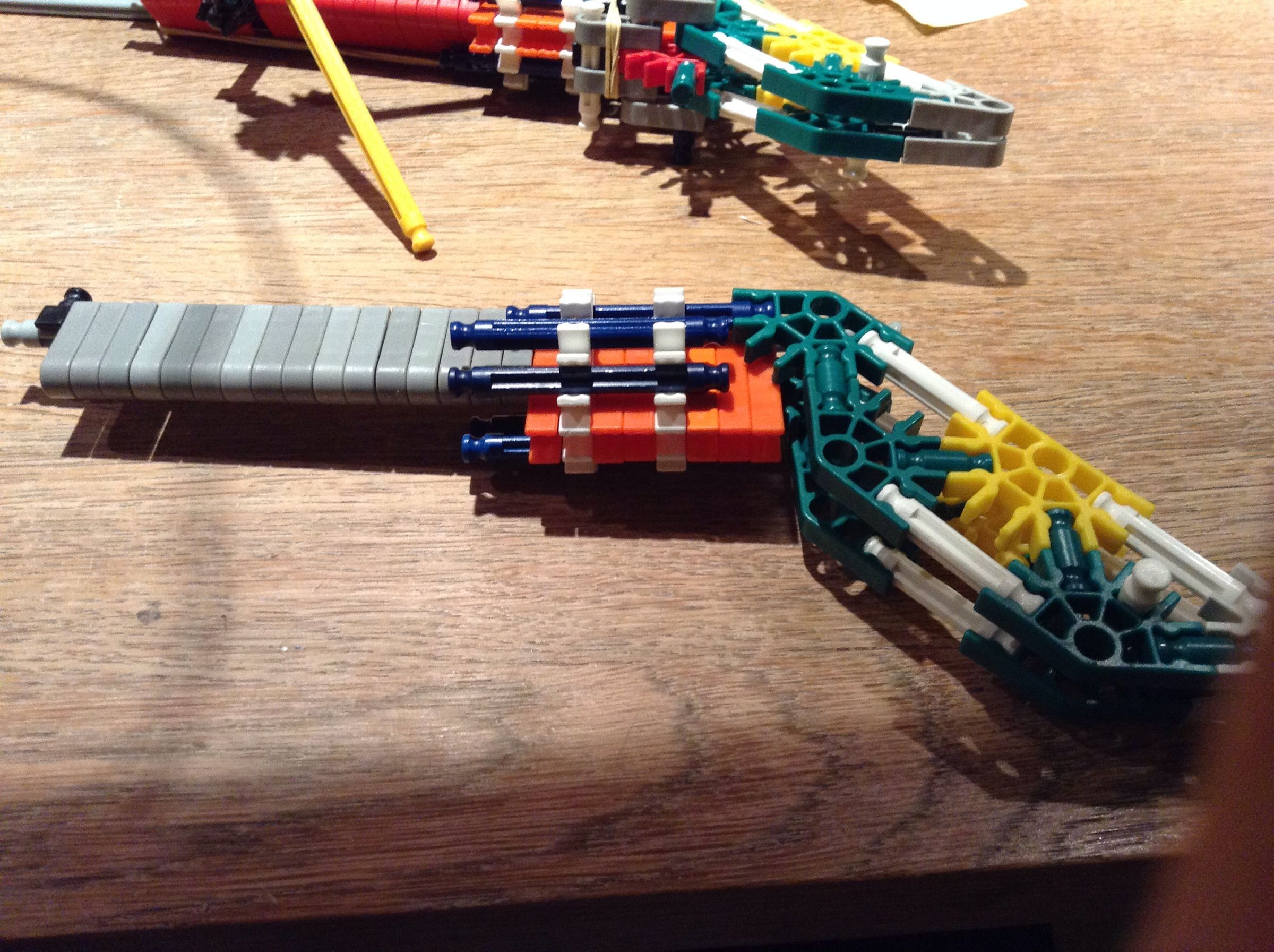 Knex Gun : 11 Steps - Instructables