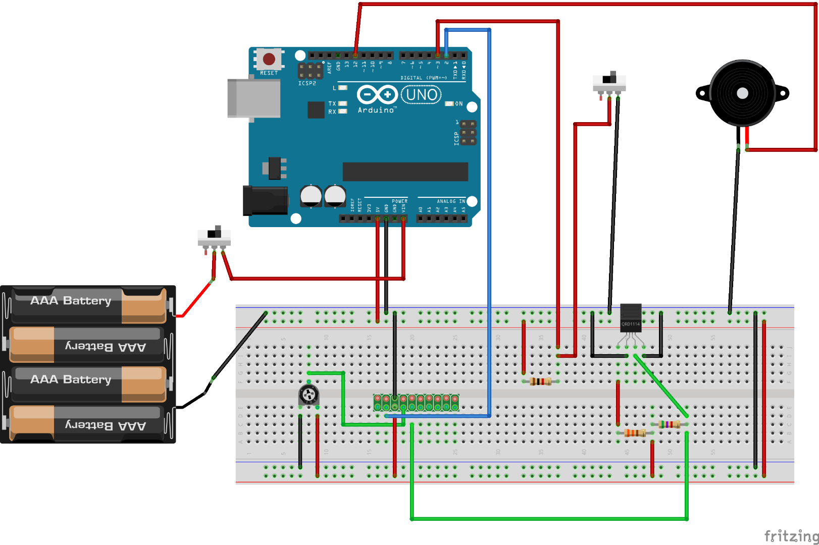 Alcancia De Signo De Mario Bros Con Arduino : 9 Steps (with Pictures ...