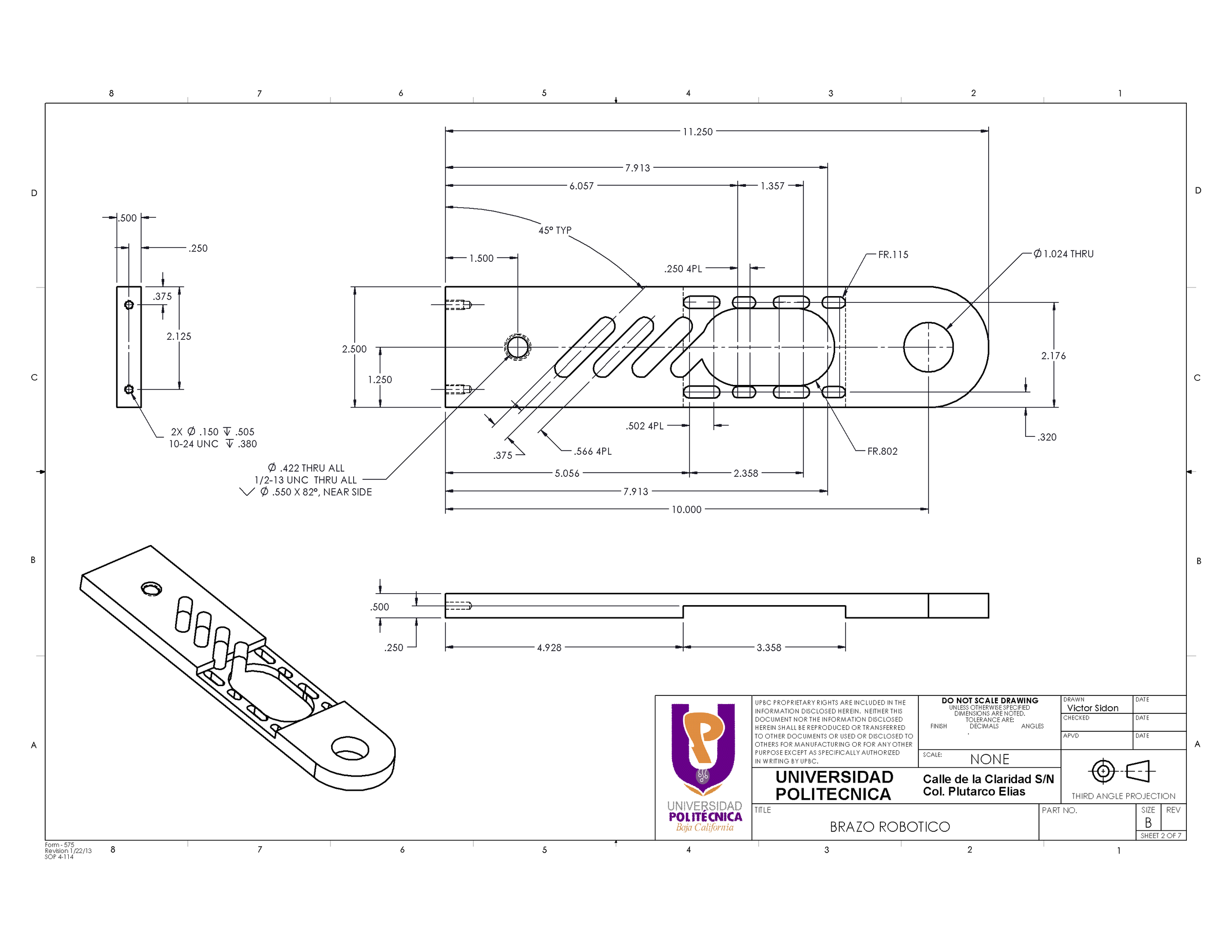 Aluminum Robotic Arm : 6 Steps (with Pictures) - Instructables