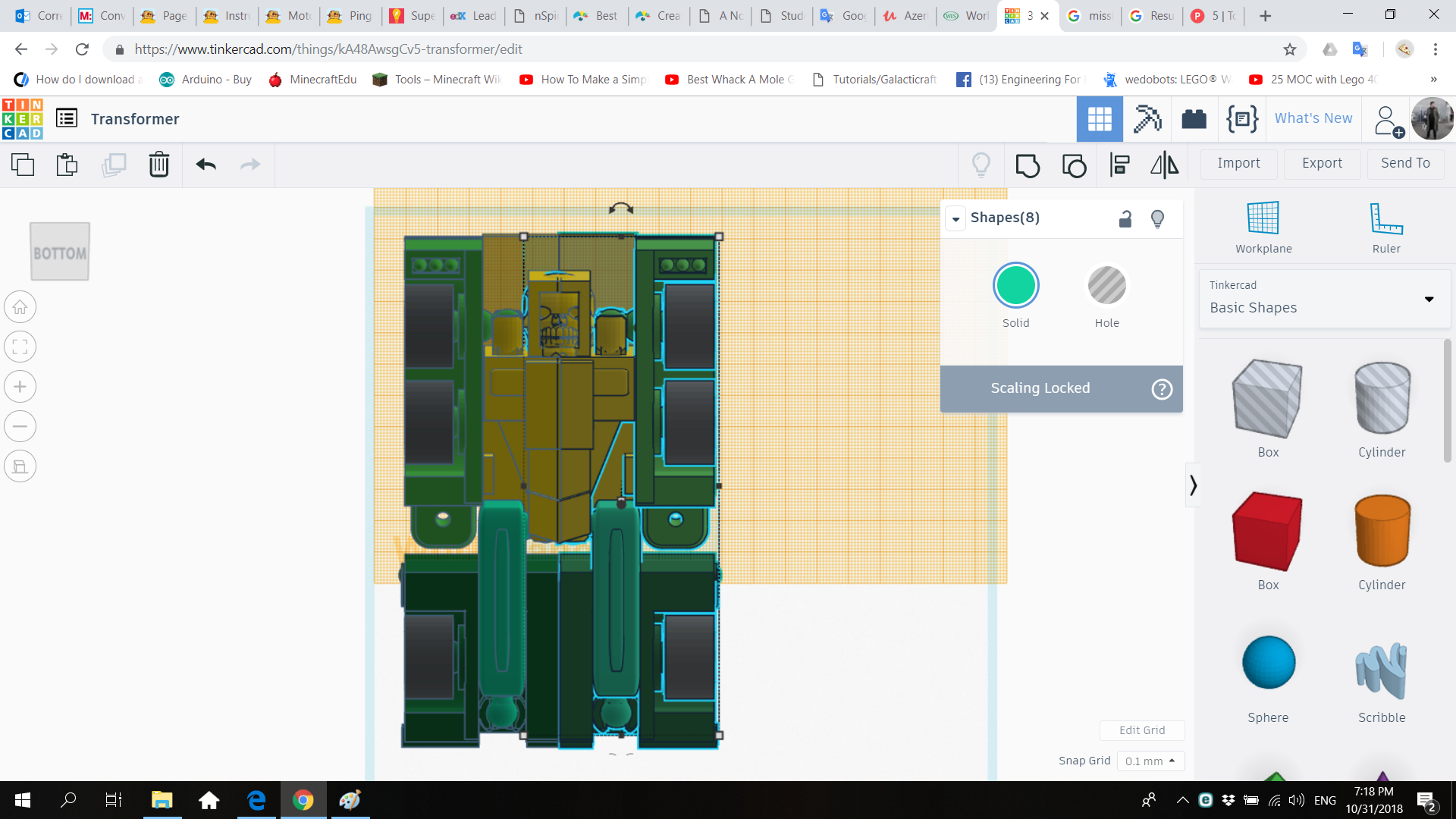 Creating a Transformer With Tinkercad : 15 Steps (with Pictures) - Instructables