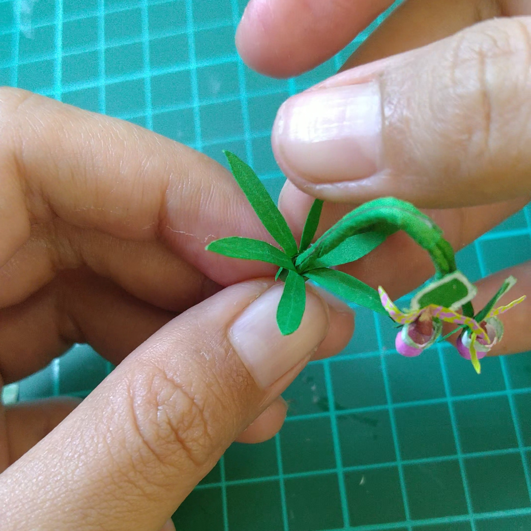 Orchid Miniature From Paper : 15 Steps (with Pictures) - Instructables