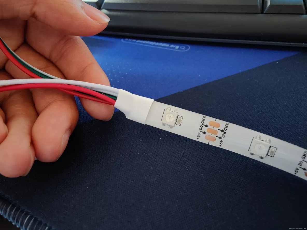 Controlling a WS2812B Based LED Strip Using Arduino : 3 Steps ...