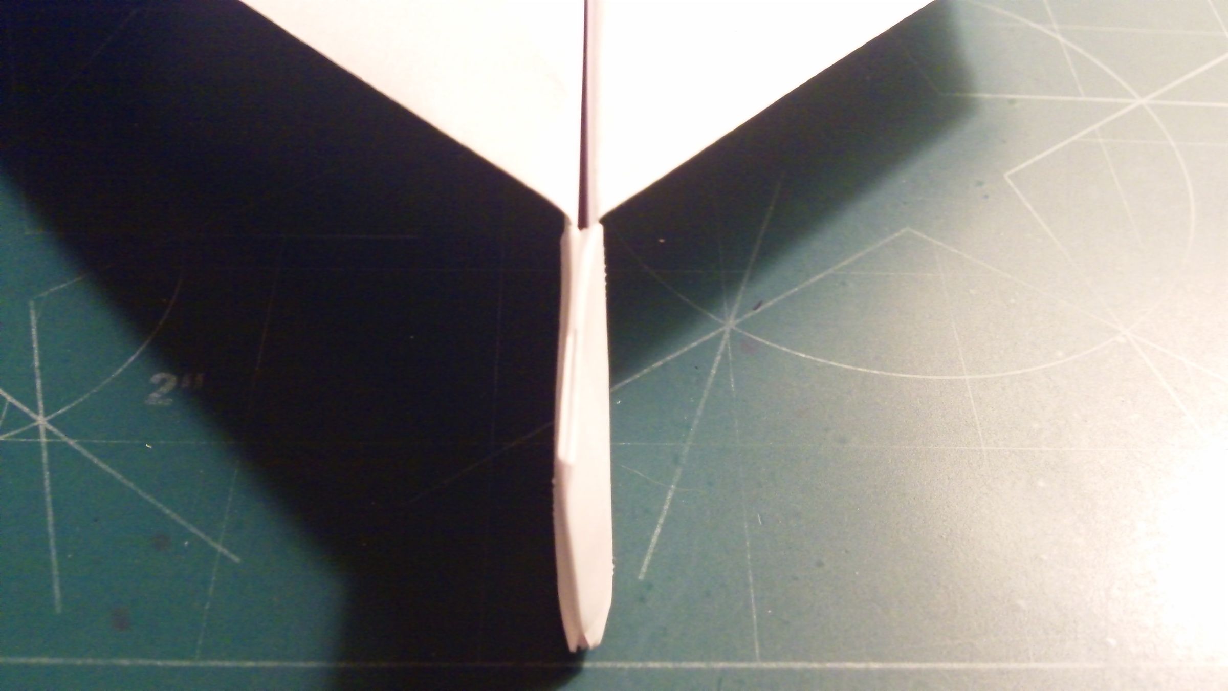 How to Make the Strike Harrier Paper Airplane : 6 Steps - Instructables