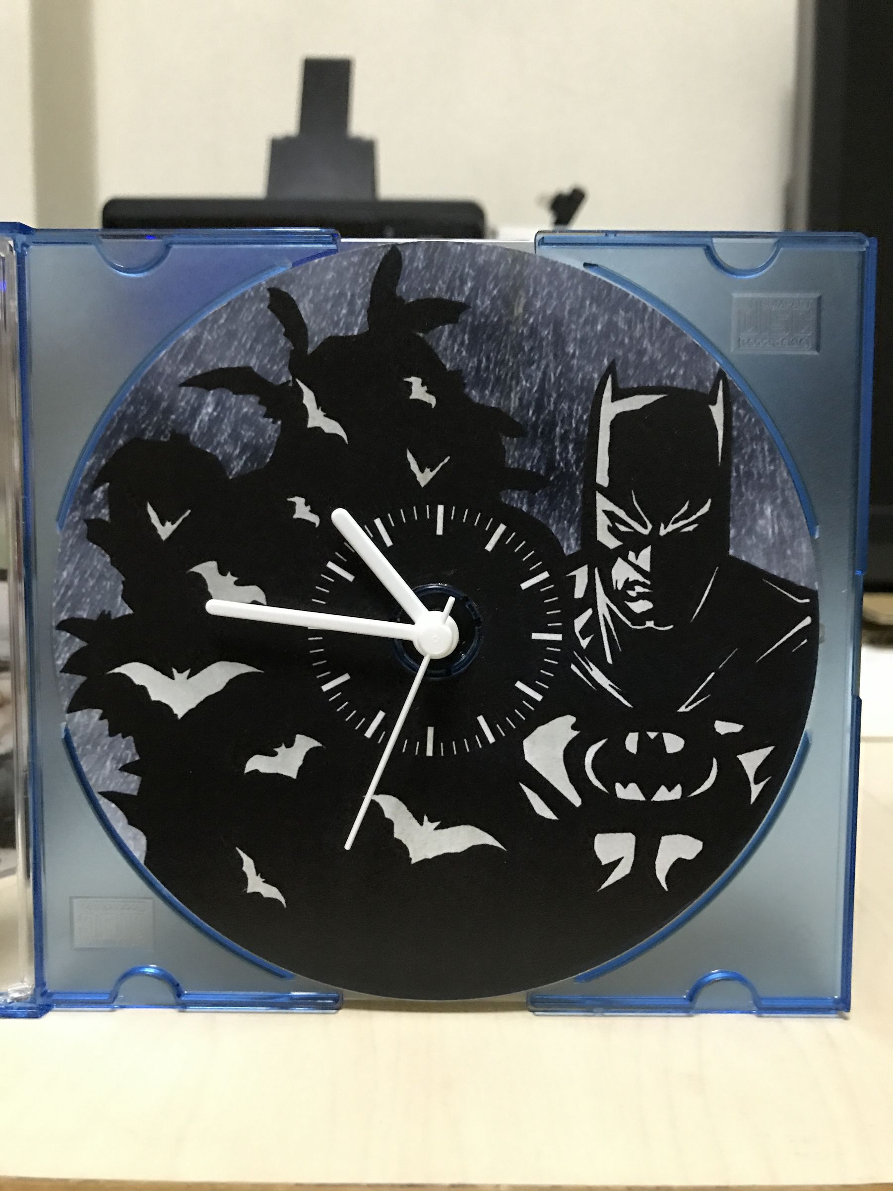 Another CD Clock Build : 6 Steps (with Pictures) - Instructables