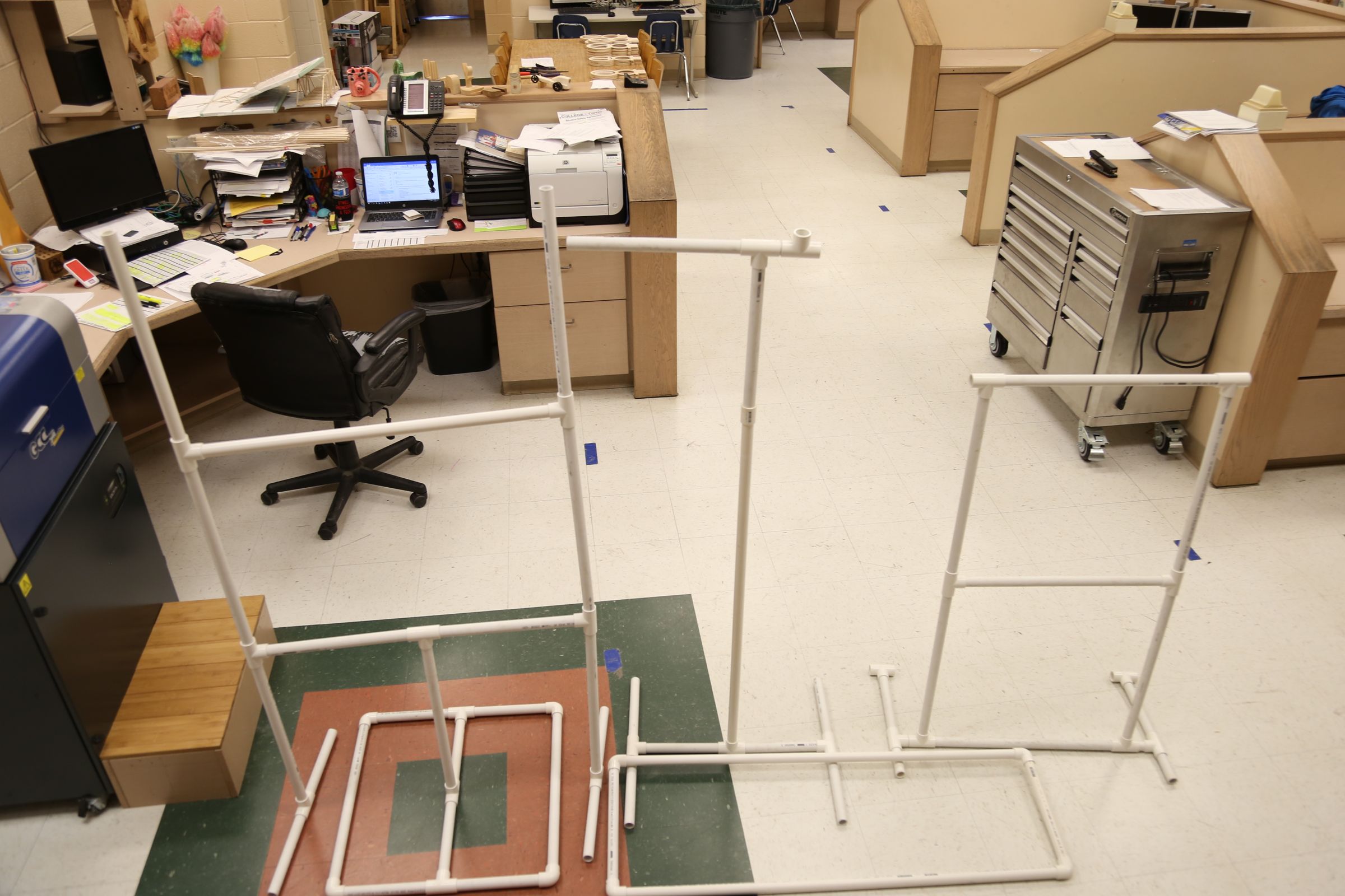 PVC Drone Obstacle Course : 7 Steps - Instructables