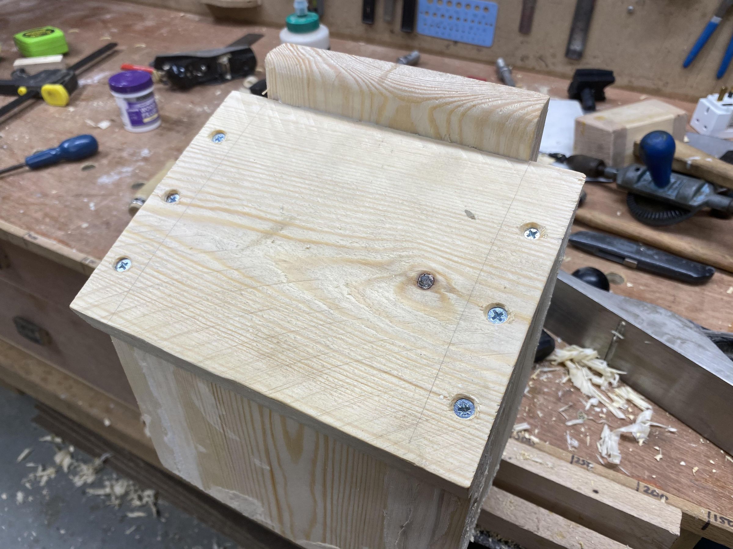 Single Plank Bat Box : 8 Steps (with Pictures) - Instructables