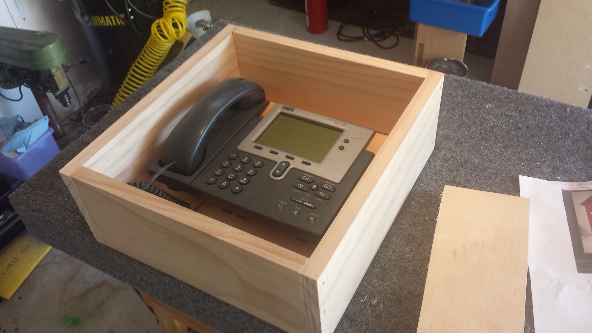 Call Box : 7 Steps (with Pictures) - Instructables