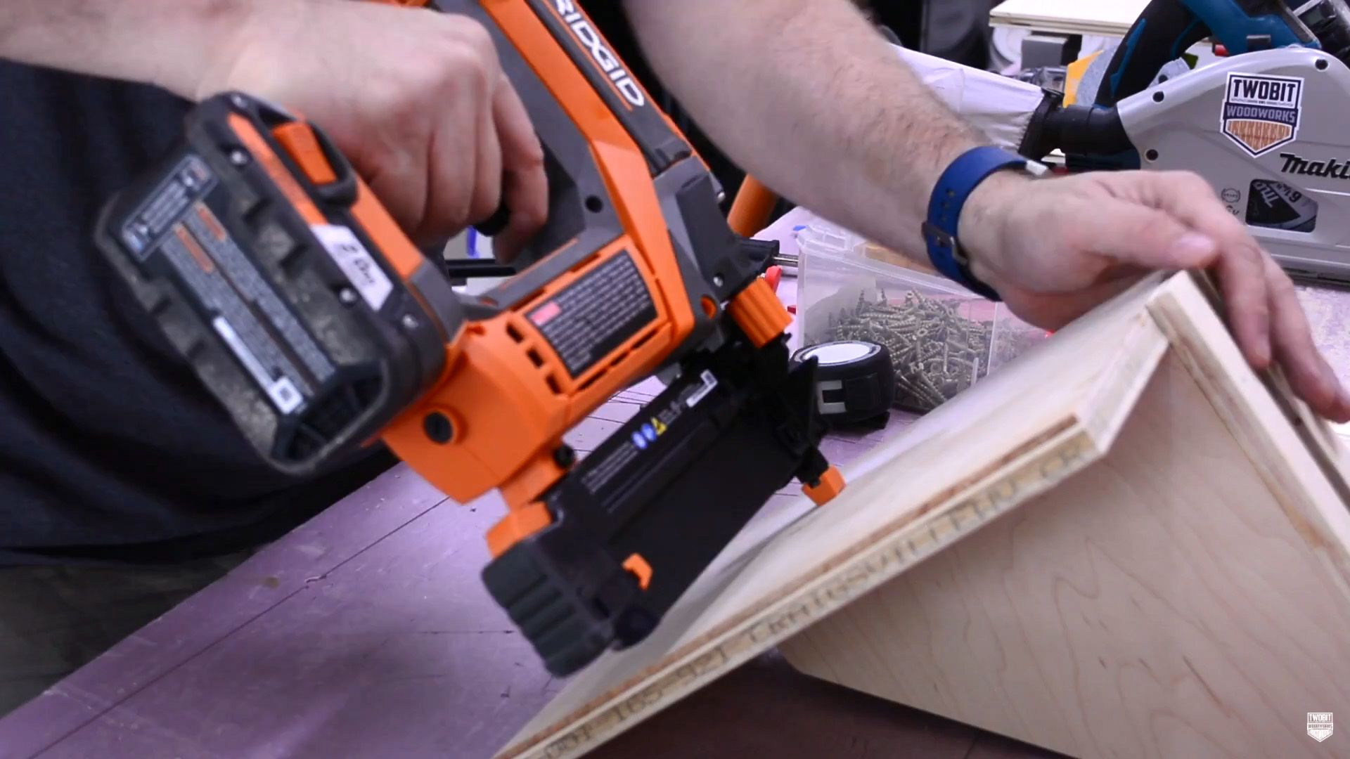 French Cleat Wall With Clamp Racks | How to Build - Woodworking : 28 ...