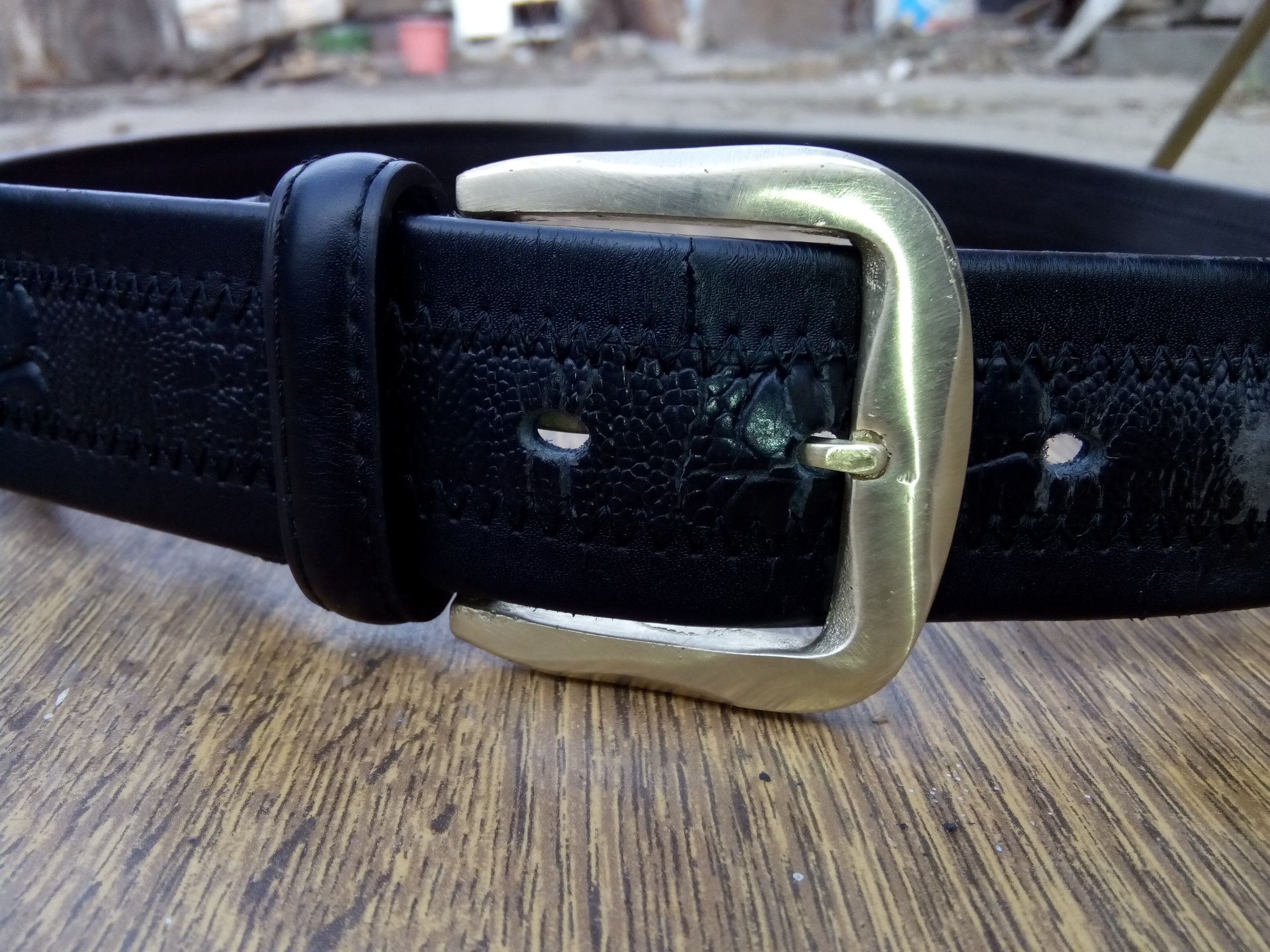 Making a Cast Brass Belt Buckle : 4 Steps (with Pictures) - Instructables