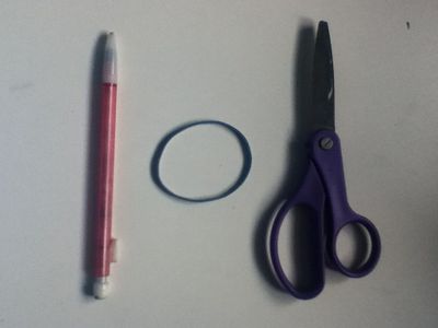 Mechanical Pencil Launcher/ Gun : 4 Steps - Instructables