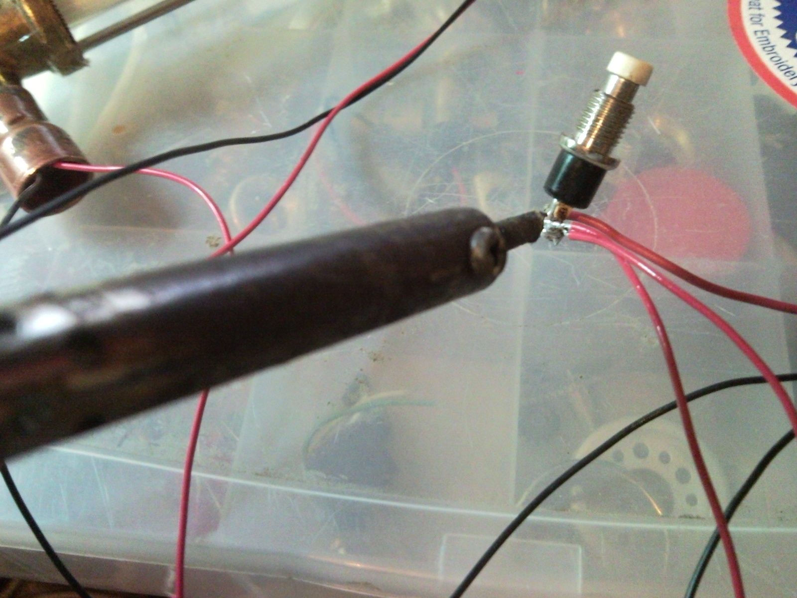 Introduction to Making a SteamPunk Light Tube U.S.A. Version 2.0 : 6 ...