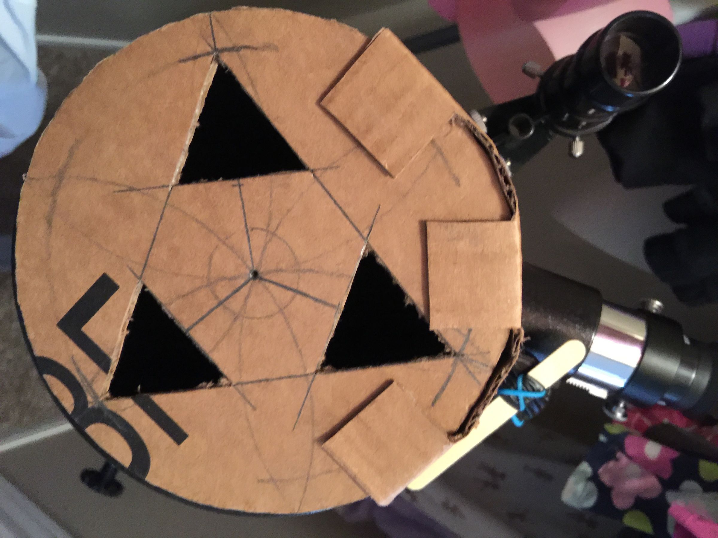 Telescope Focus Mask for Perfect Focus : 3 Steps (with Pictures ...