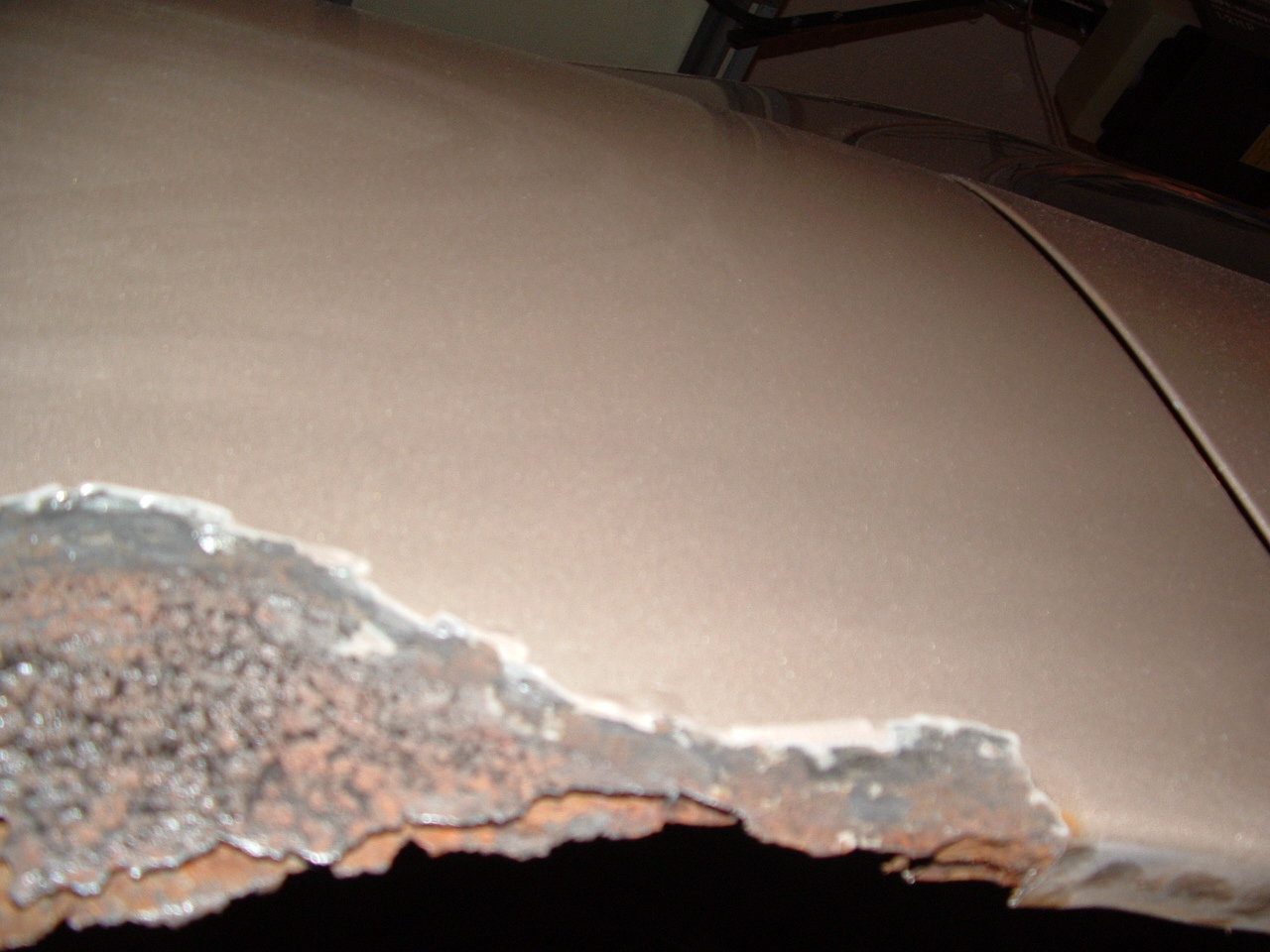 How to Fix Rust Around Your Wheel Wells : 8 Steps (with Pictures ...