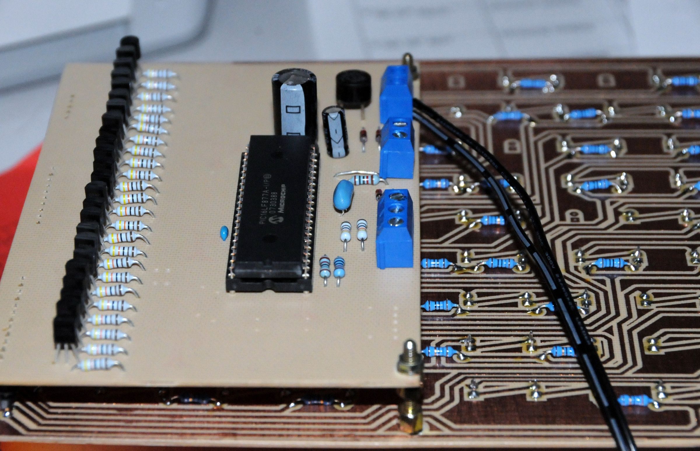 A Word Clock : 8 Steps (with Pictures) - Instructables