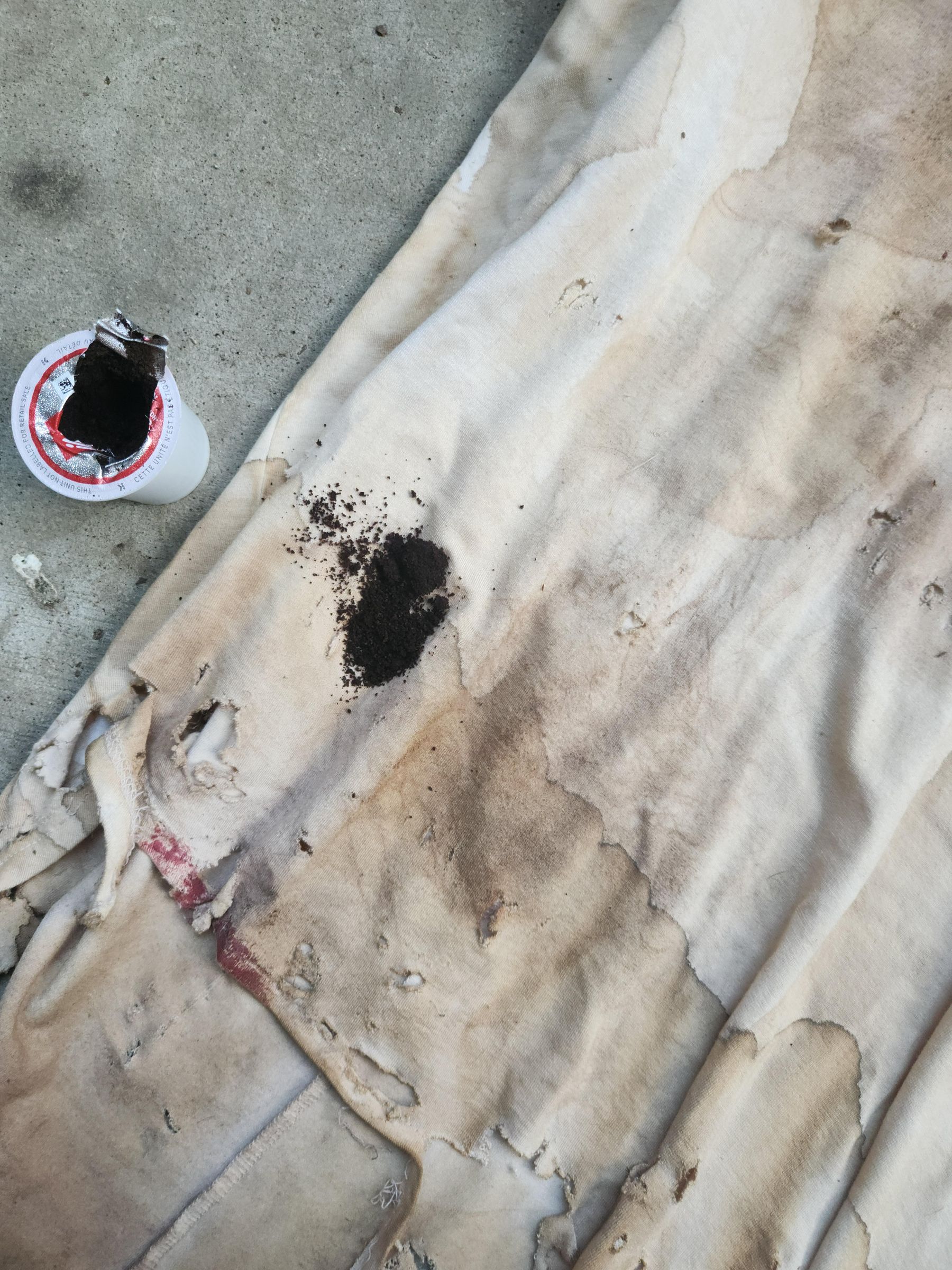 Making a Dirty, Bloody Apocalypse Shirt : 5 Steps (with Pictures ...