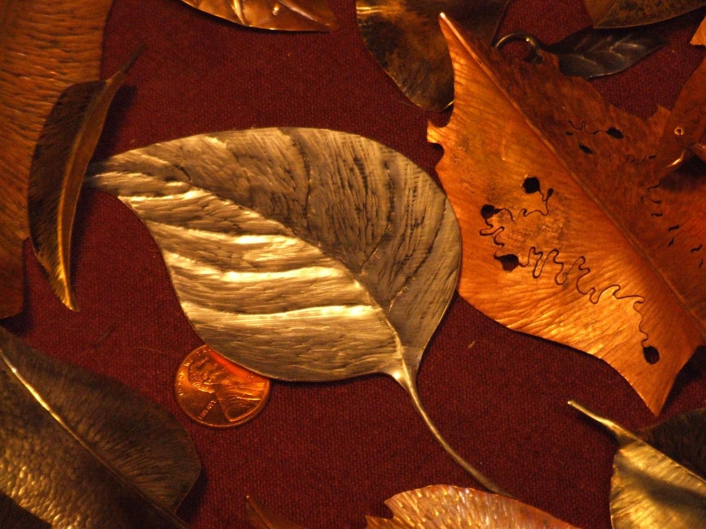 Making Metal Leaves : 6 Steps (with Pictures) - Instructables