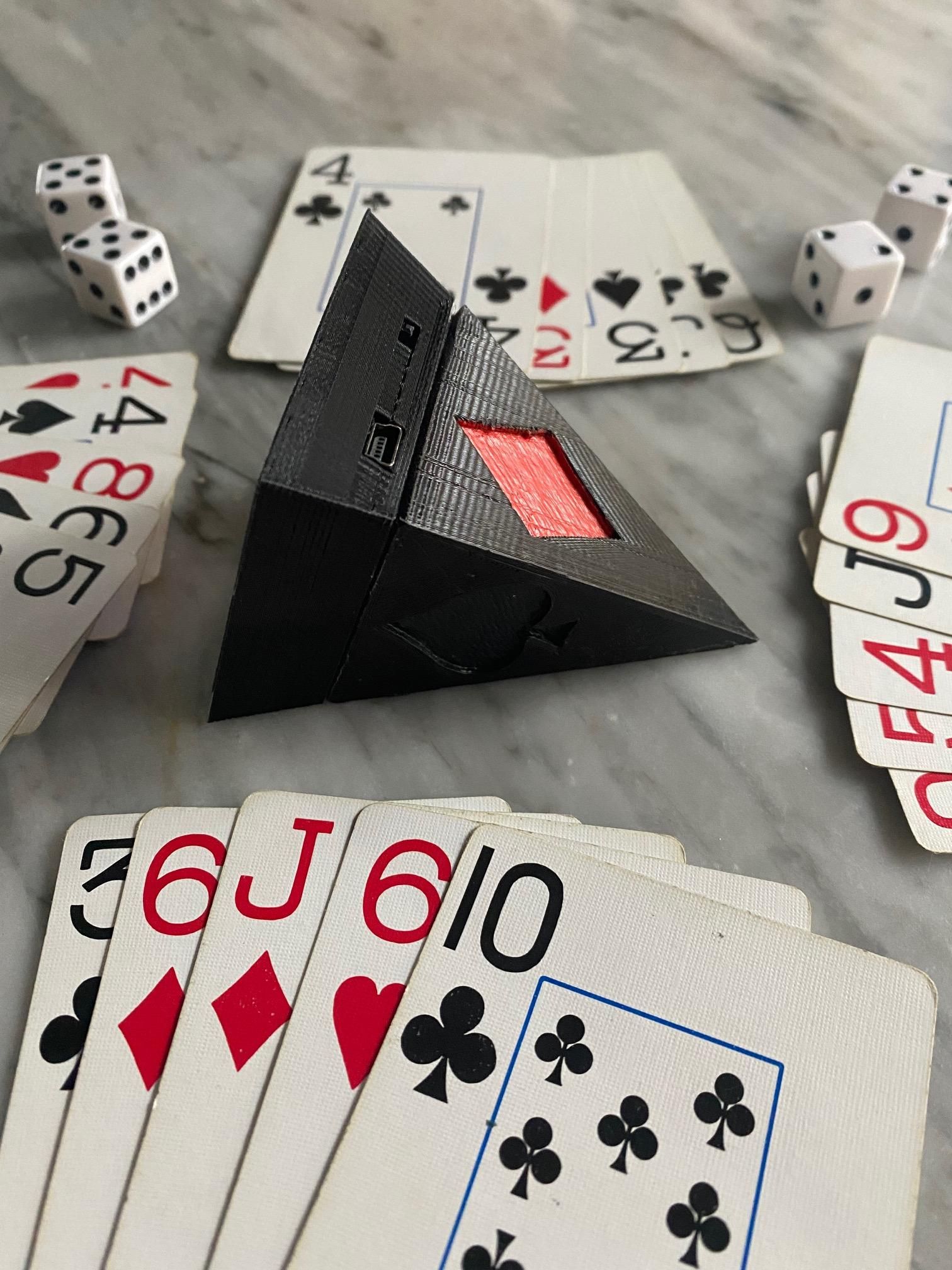 Playing Card Suit Indicator! Euchre! Pinochle! : 7 Steps (with Pictures ...