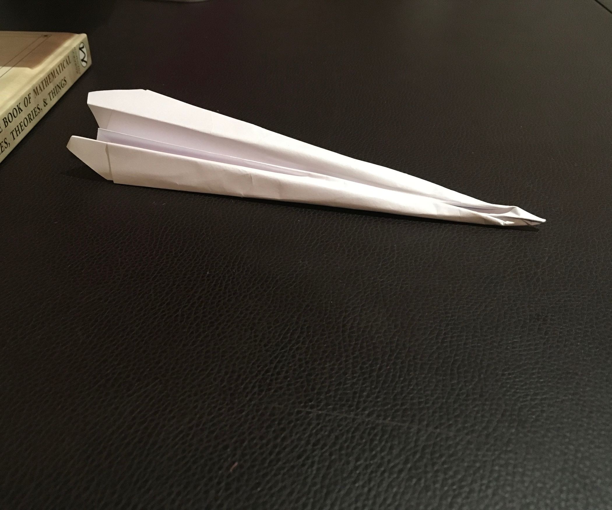 An AMAZINGLY Fast Paper Airplane : 8 Steps - Instructables