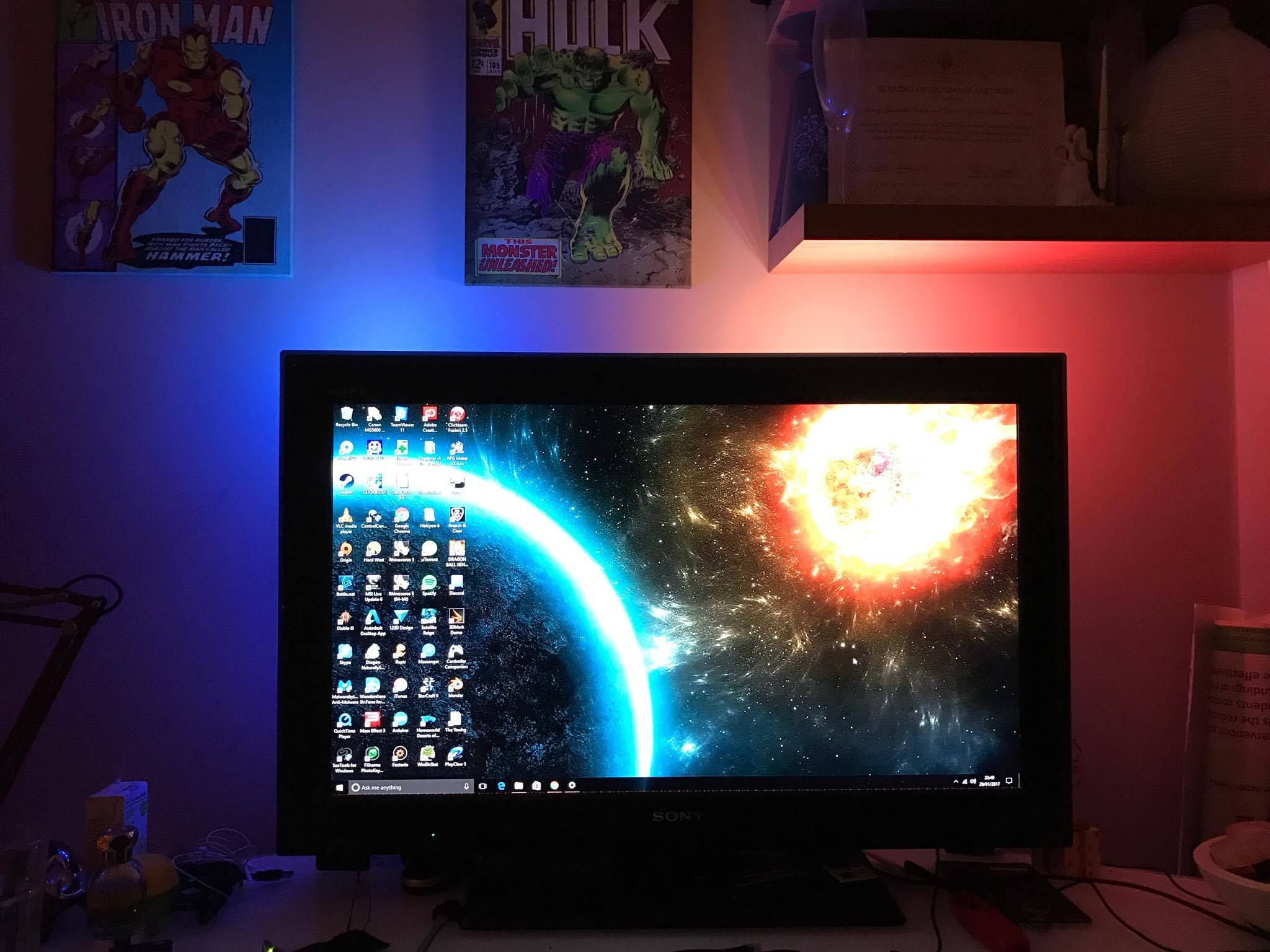 Cheap DIY Ambientlight Using Arduino : 12 Steps (with Pictures ...