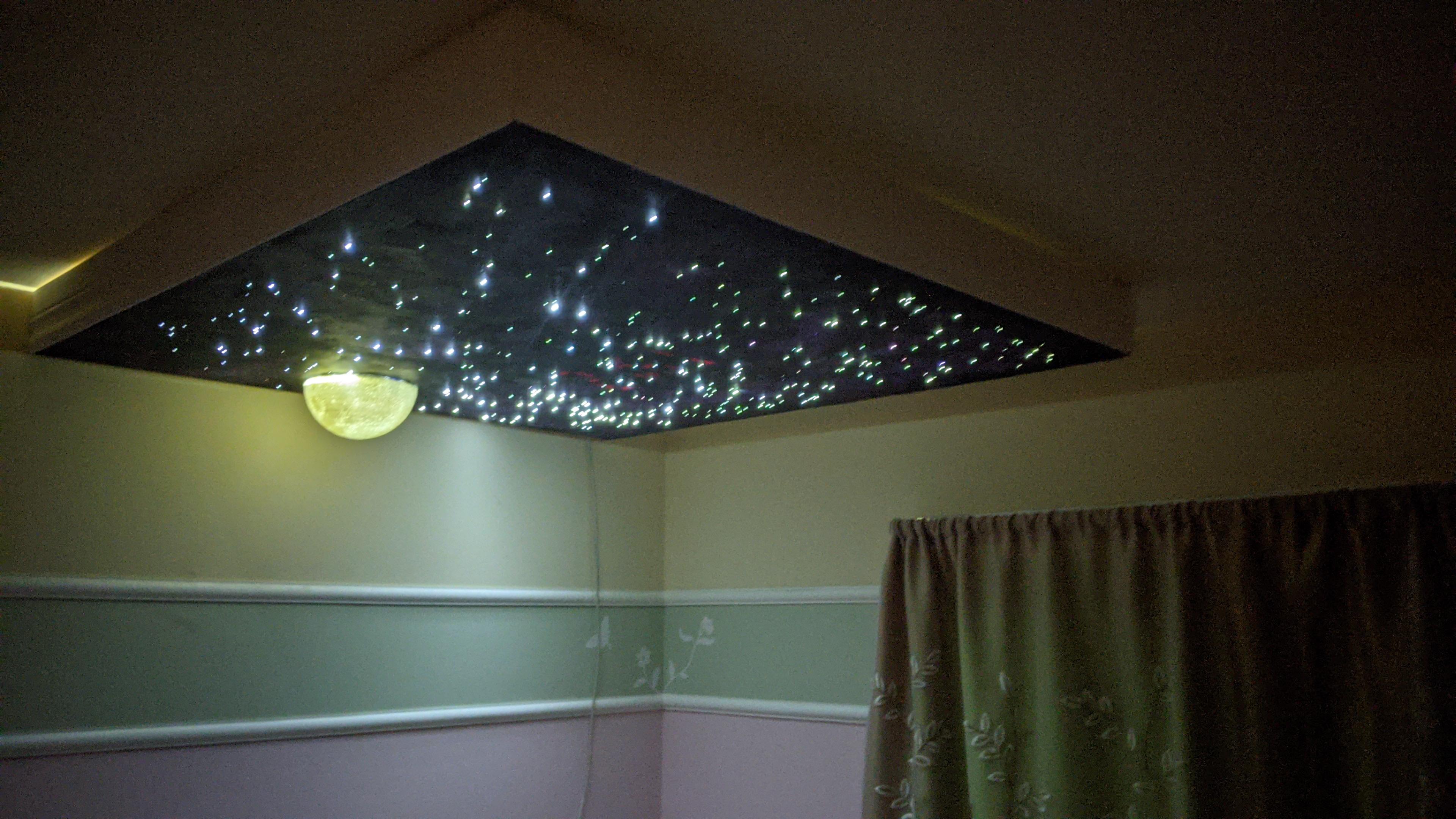 Night Sky : 7 Steps (with Pictures) - Instructables