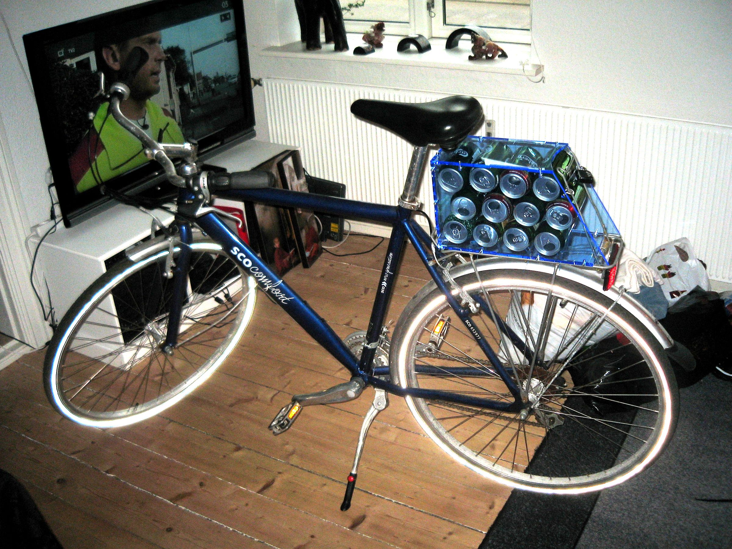 Bike Beer Holder : 7 Steps - Instructables