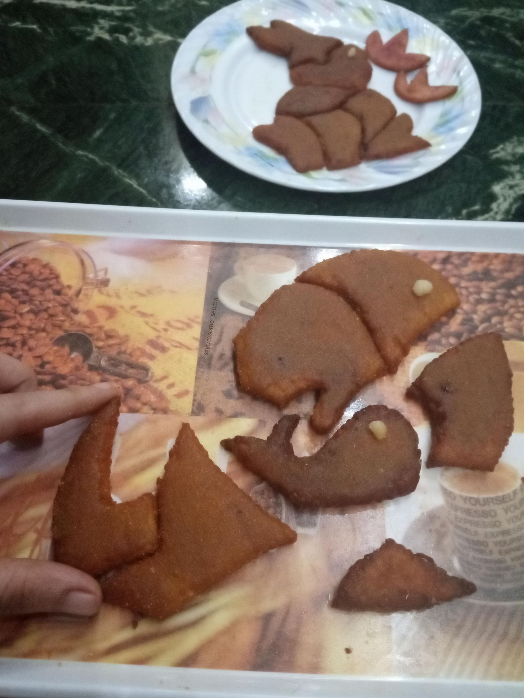 Sugar Rush Edible Jigsaw Puzzles (with Coffee Glaze) : 9 Steps (with ...