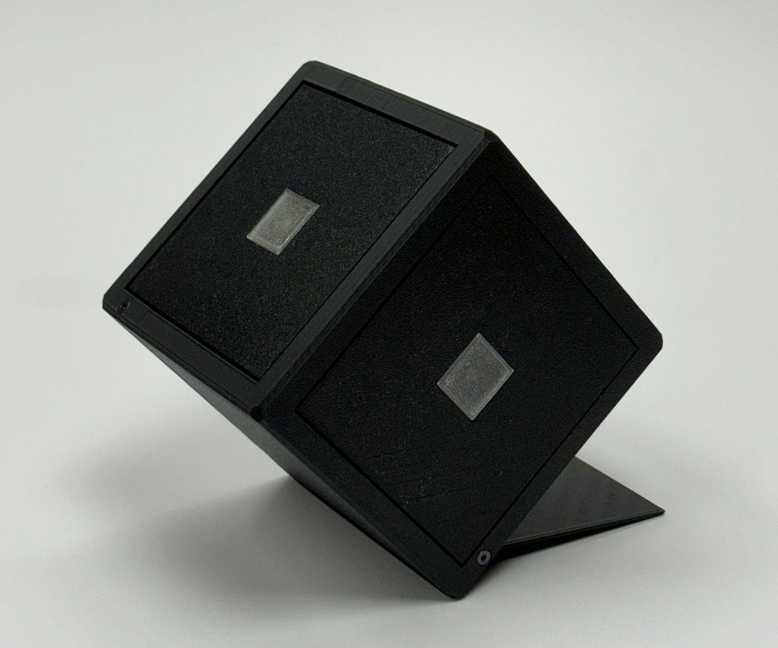 Time Cube Arduino Kinetic Clock 8 Steps Instructables
