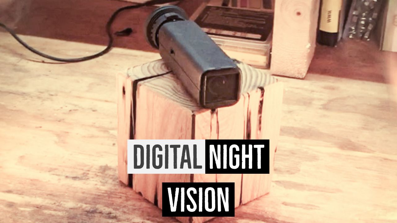 3D Printed Night Vision Scope : 8 Steps (with Pictures) - Instructables