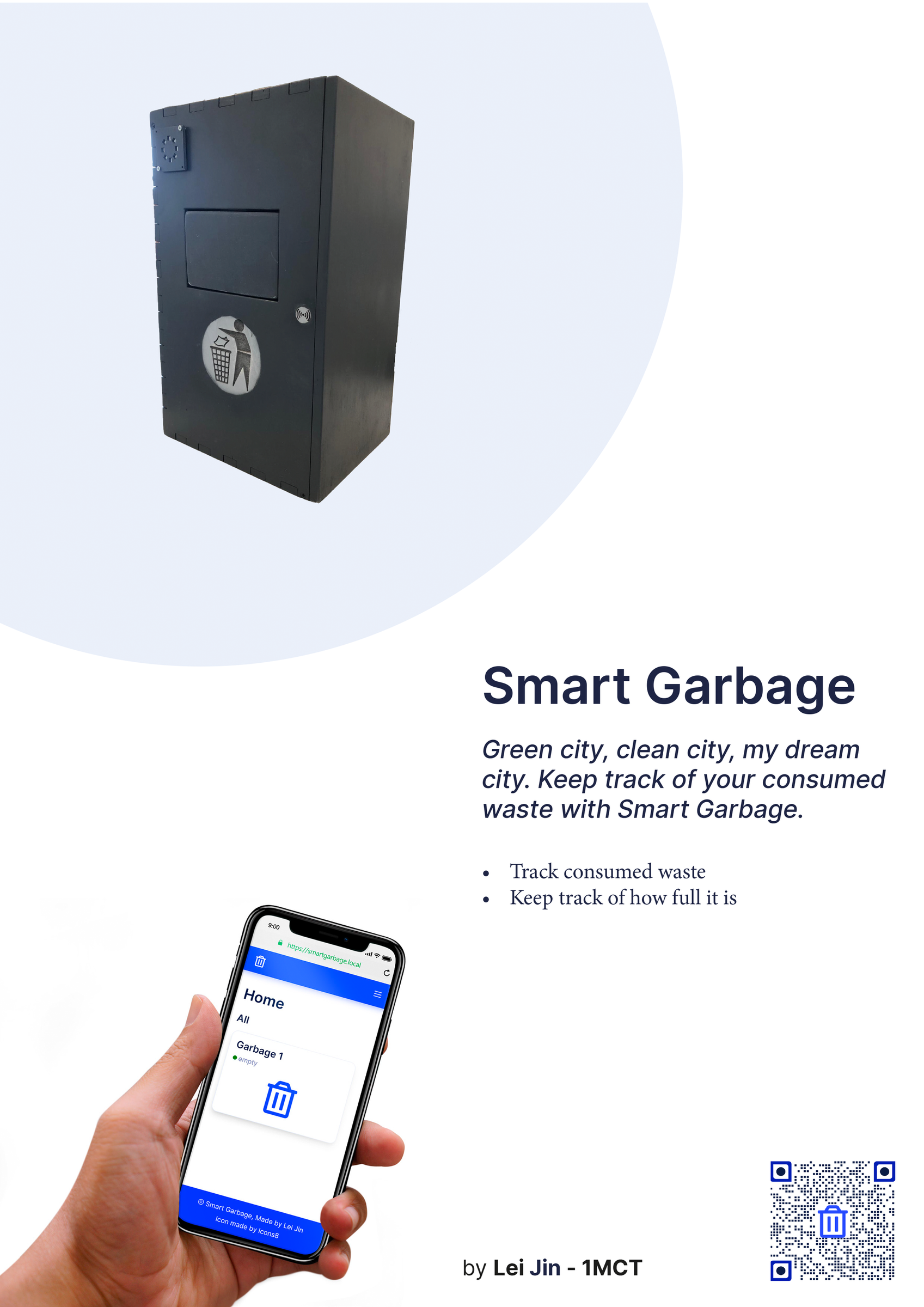 Smart Garbage : 6 Steps (with Pictures) - Instructables
