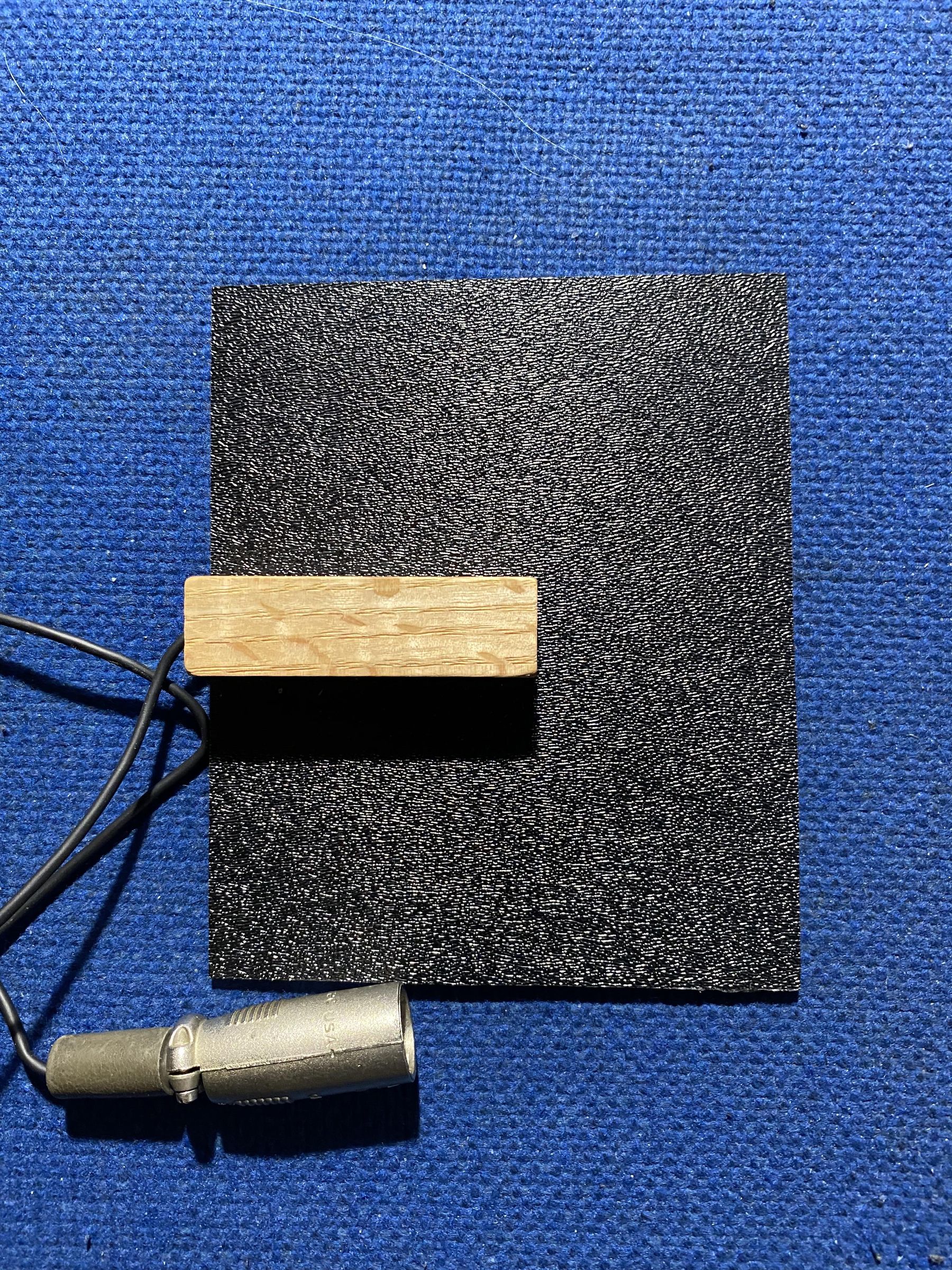 Build a PZM Microphone UPDATED! : 6 Steps - Instructables