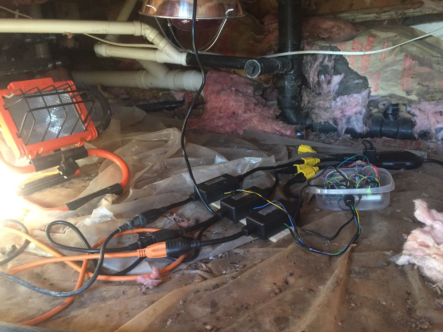 Crawl Space Monitor (aka: No More Frozen Pipes!!) : 12 Steps (with ...