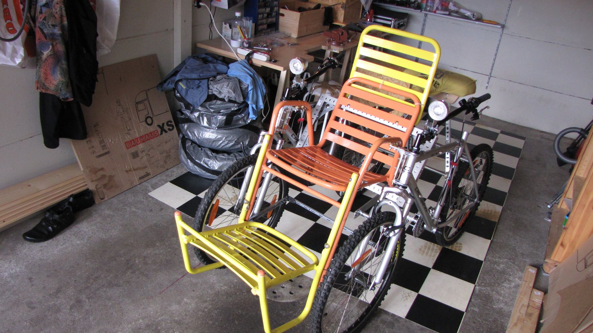 HPV-QUADRICYCLE FOR TWO : 9 Steps (with Pictures) - Instructables