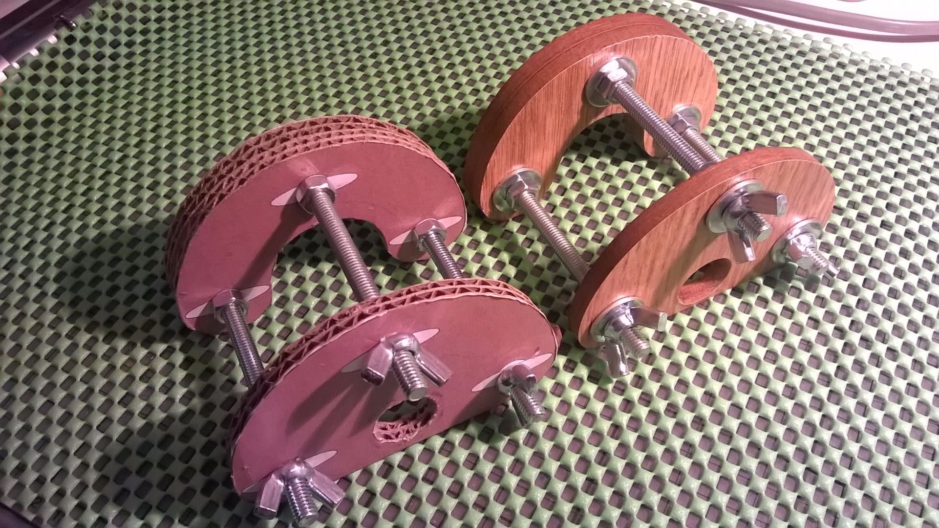 Wooden Precision Mini Router Base for Rotary Tool (with Cardboard ...