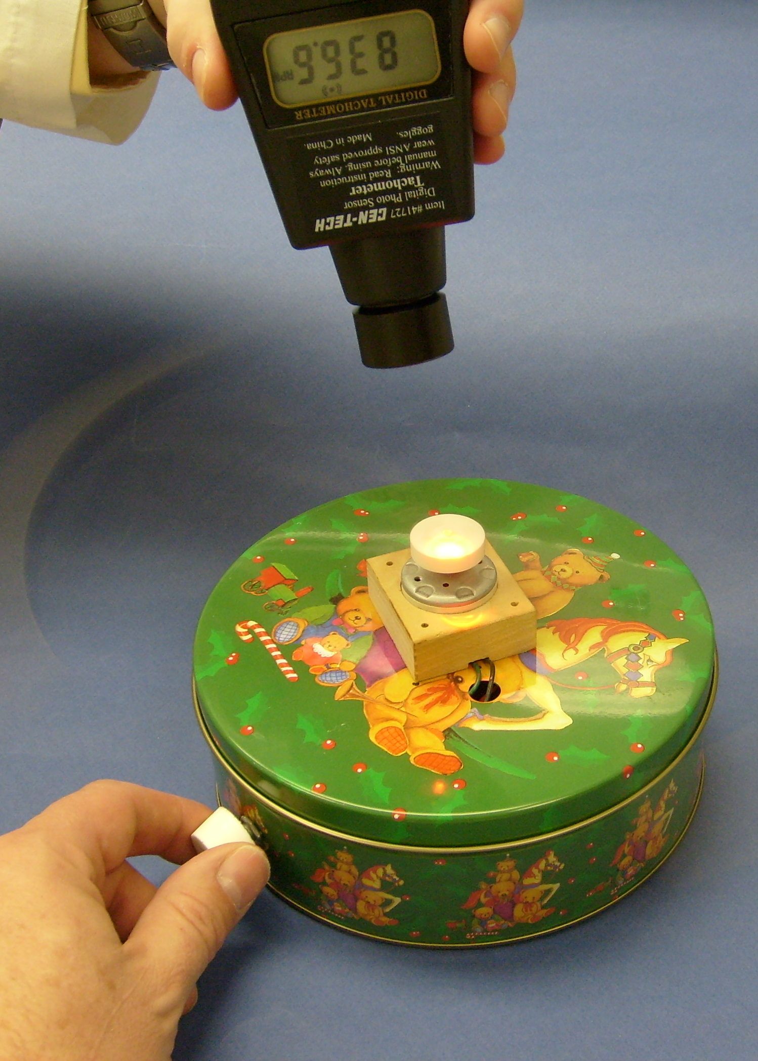 Battery Operated Centrifuge for Cell Separation in Fluid Suspension ...